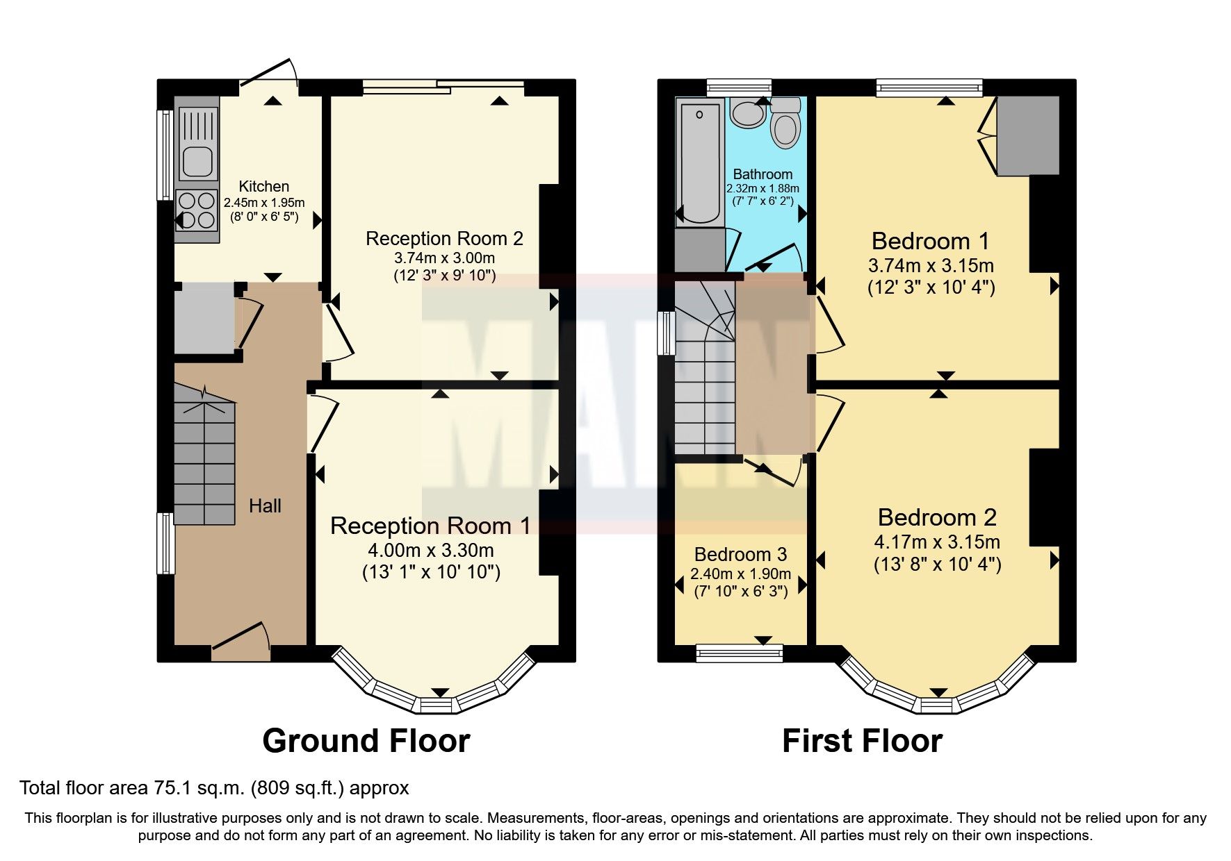 3 bed semi-detached house for sale in Wentworth Drive, West Dartford, Kent DA1 - Zoopla