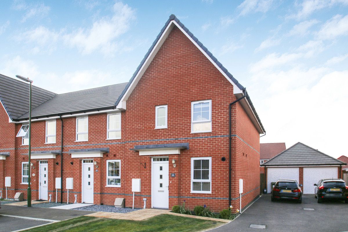 3 bed end terrace house for sale in Benjamin Gray Drive, Littlehampton ...