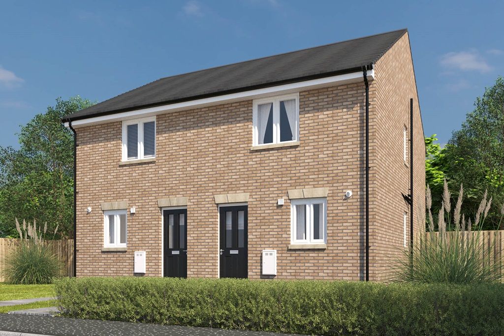 Lauder Grove, Ratho Station by Taylor Wimpey East Scotland - New home ...