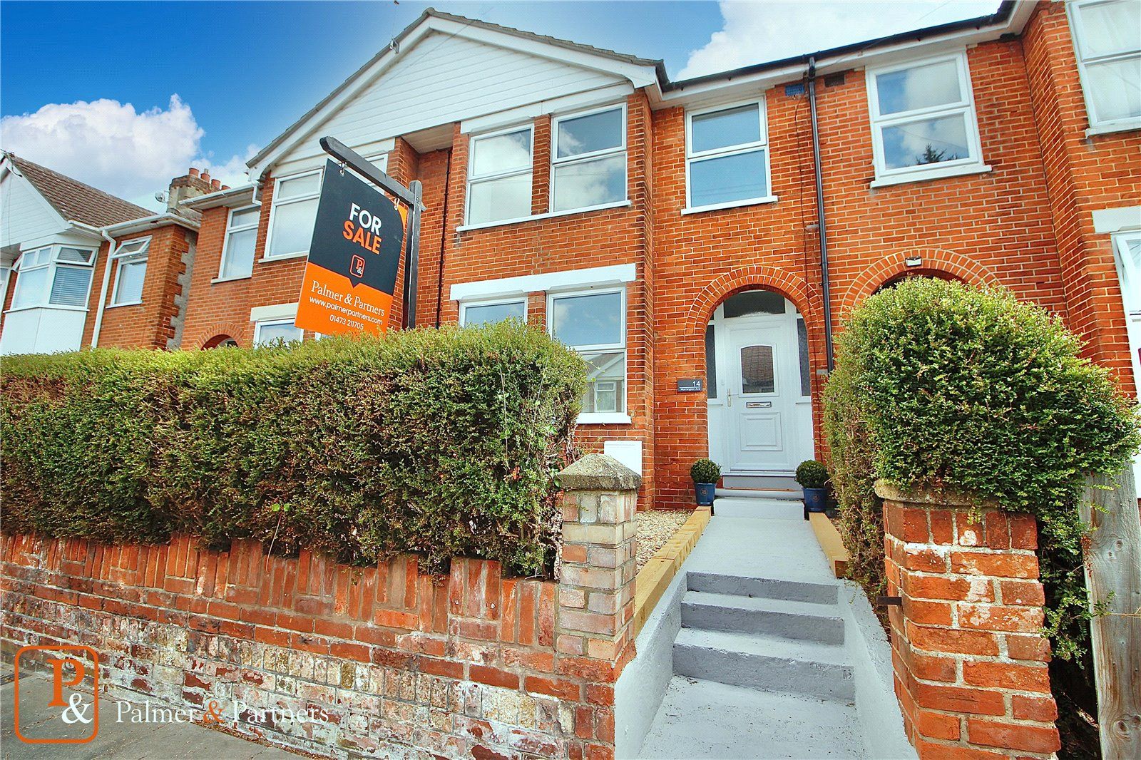 3 bed terraced house for sale in Mornington Avenue, Ipswich, Suffolk ...