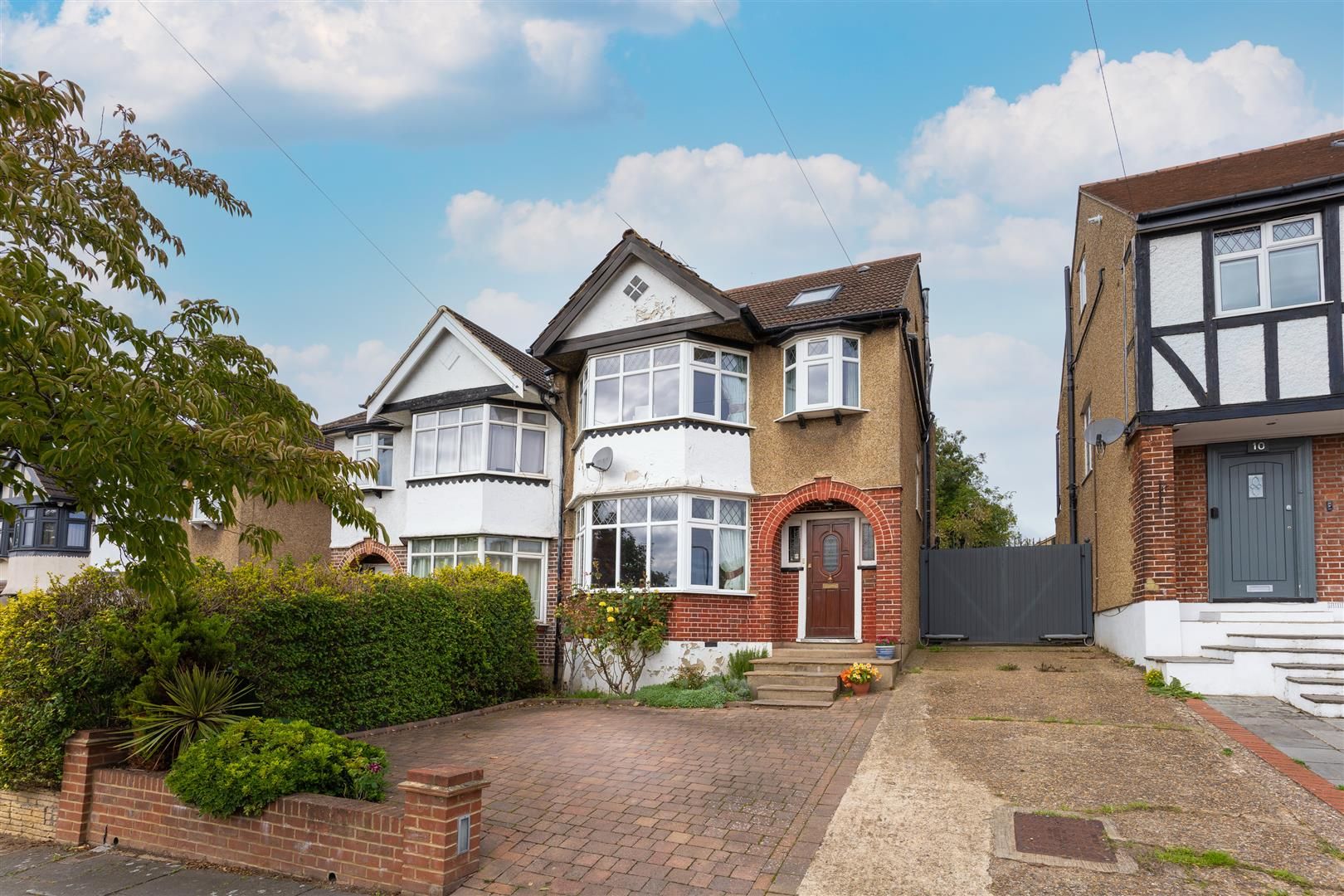 4 bed semi-detached house for sale in Glenwood Grove, Kingsbury, London ...