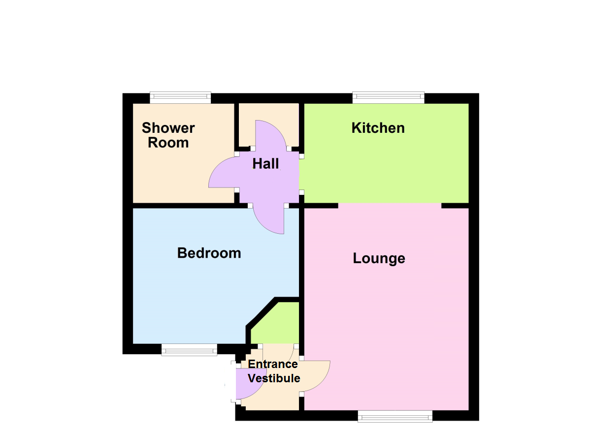 1 bed bungalow for sale in Angel Street, Baildon, Shipley, West ...