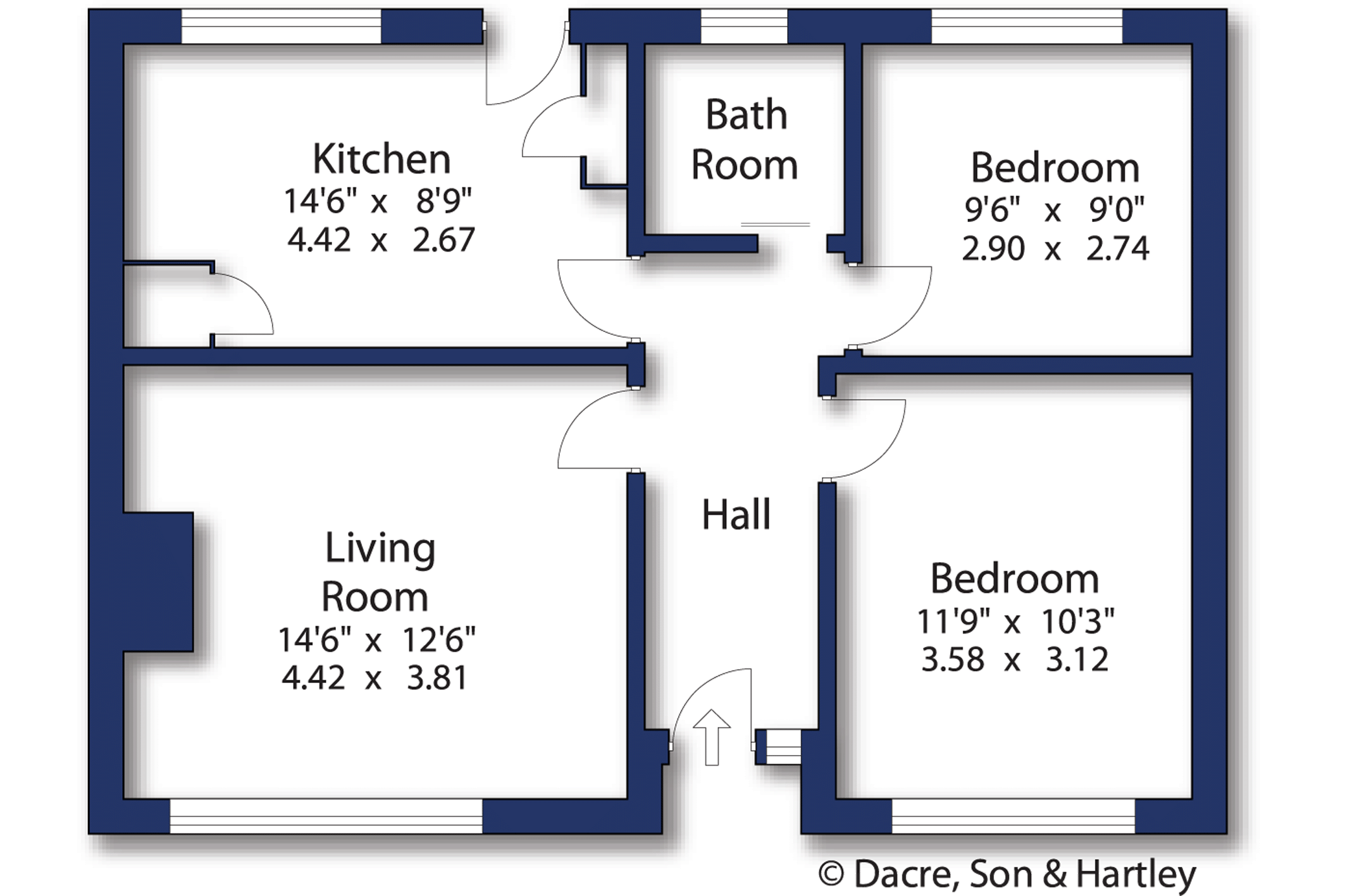 2 Bed Bungalow For Sale In Heckler Lane Ripon North Yorkshire Hg4