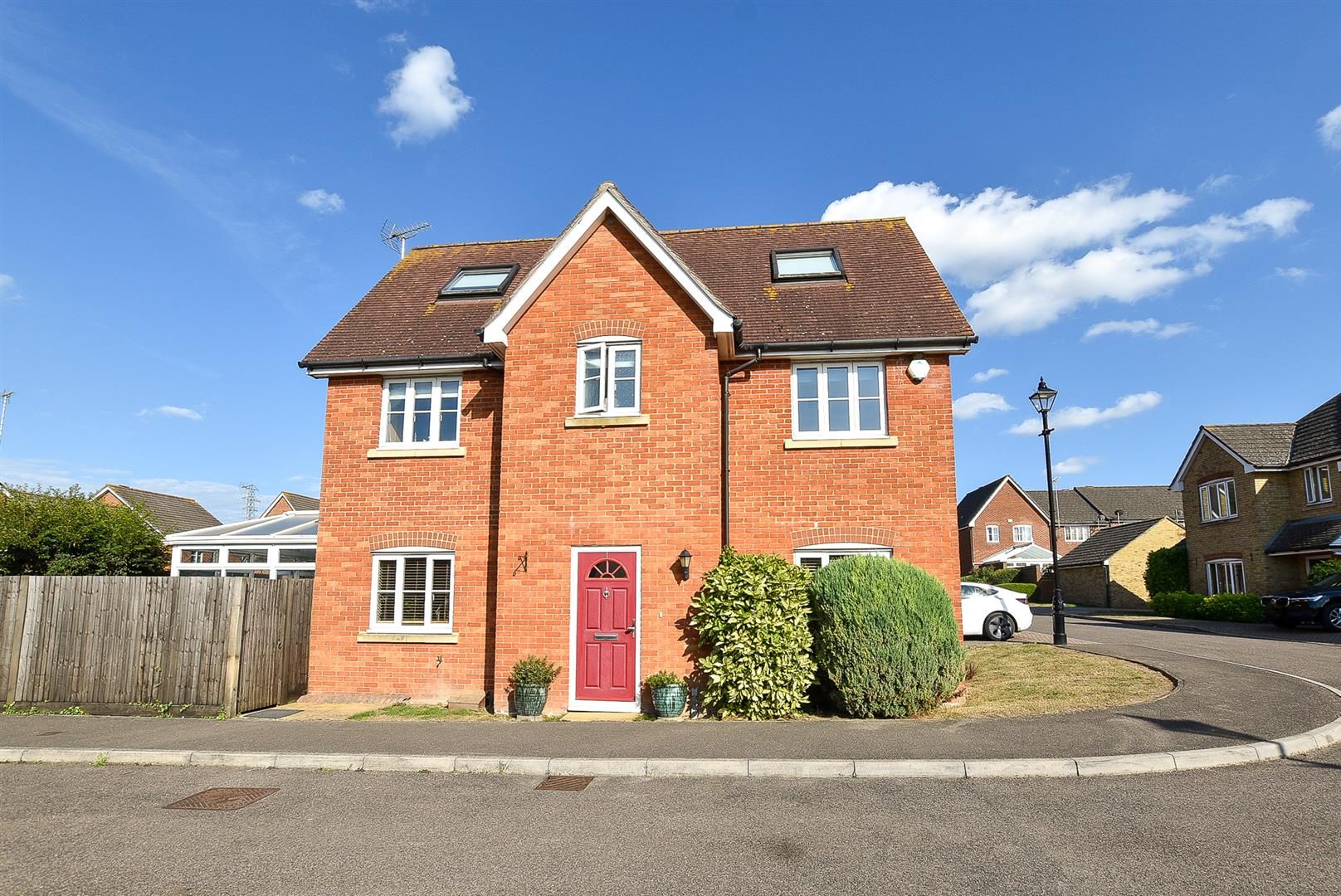 5 bed link-detached house for sale in Garden Court, Wouldham, Rochester ...
