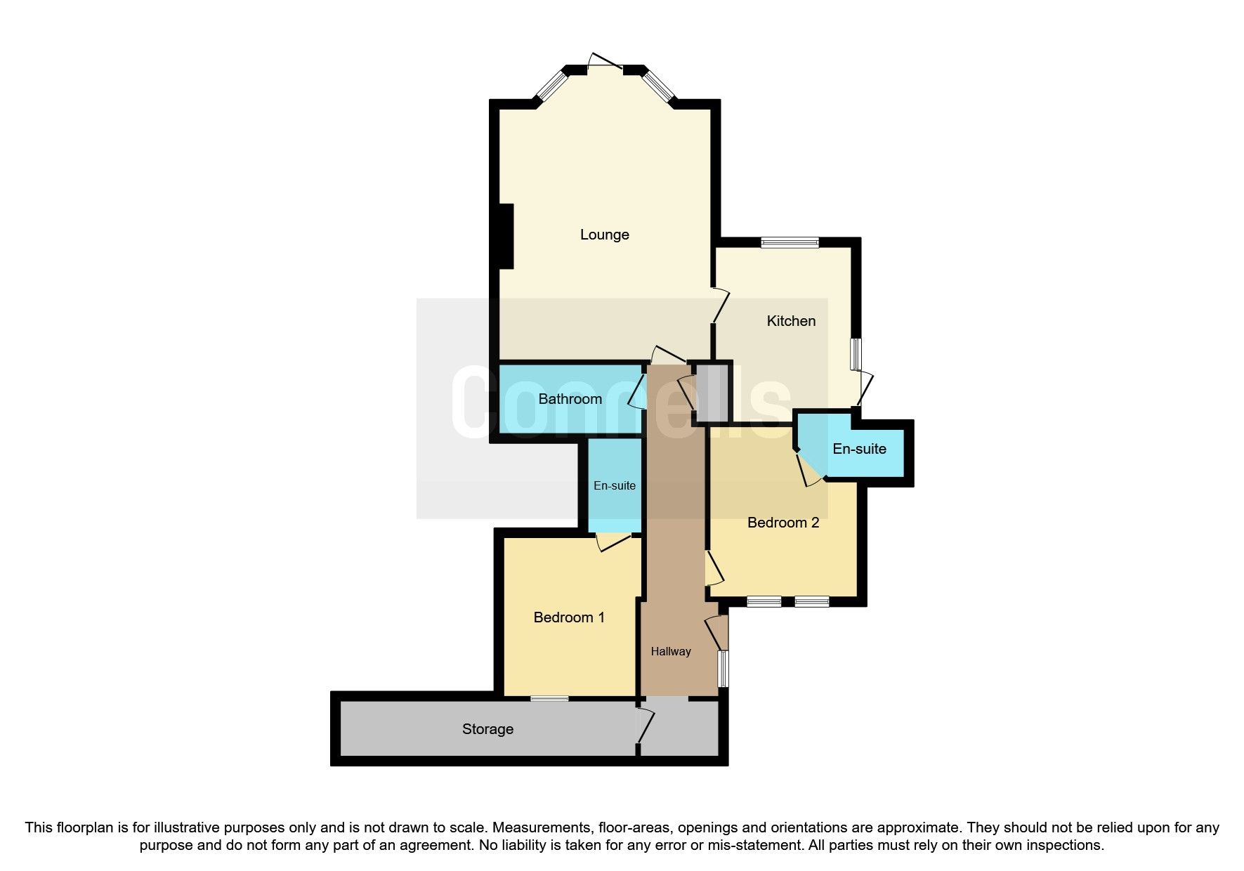 2 bed flat for sale in Boscombe Spa Road, Boscombe, Bournemouth BH5 ...
