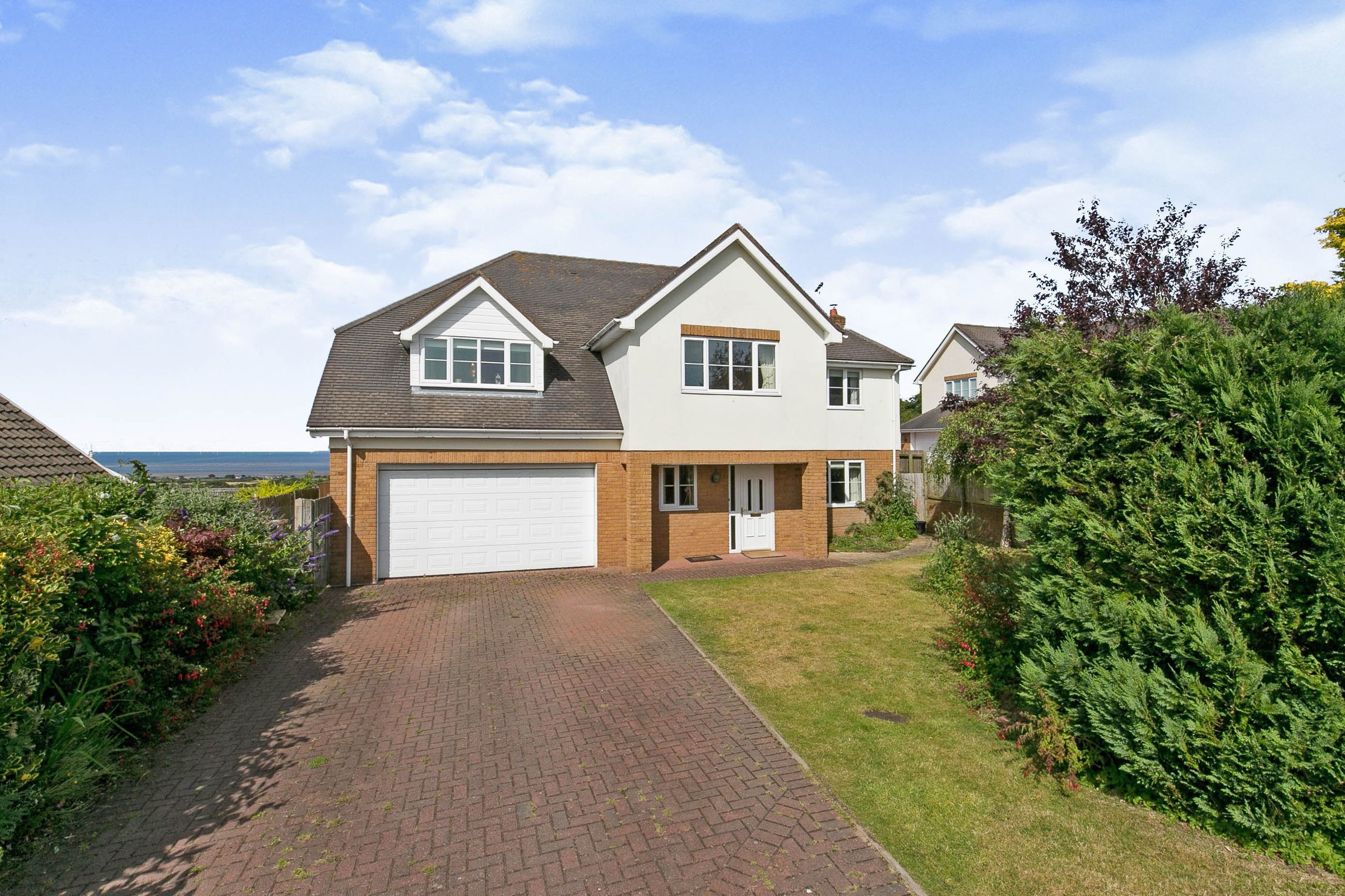 5 bed detached house for sale in Cwrt Gwyntog, Trelogan, Holywell ...