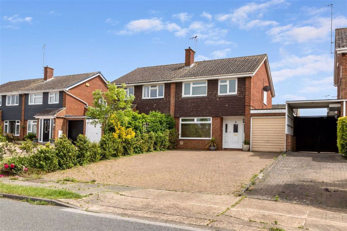 3 Bed Semi Detached House For Sale In Mersey Way Bletchley Milton
