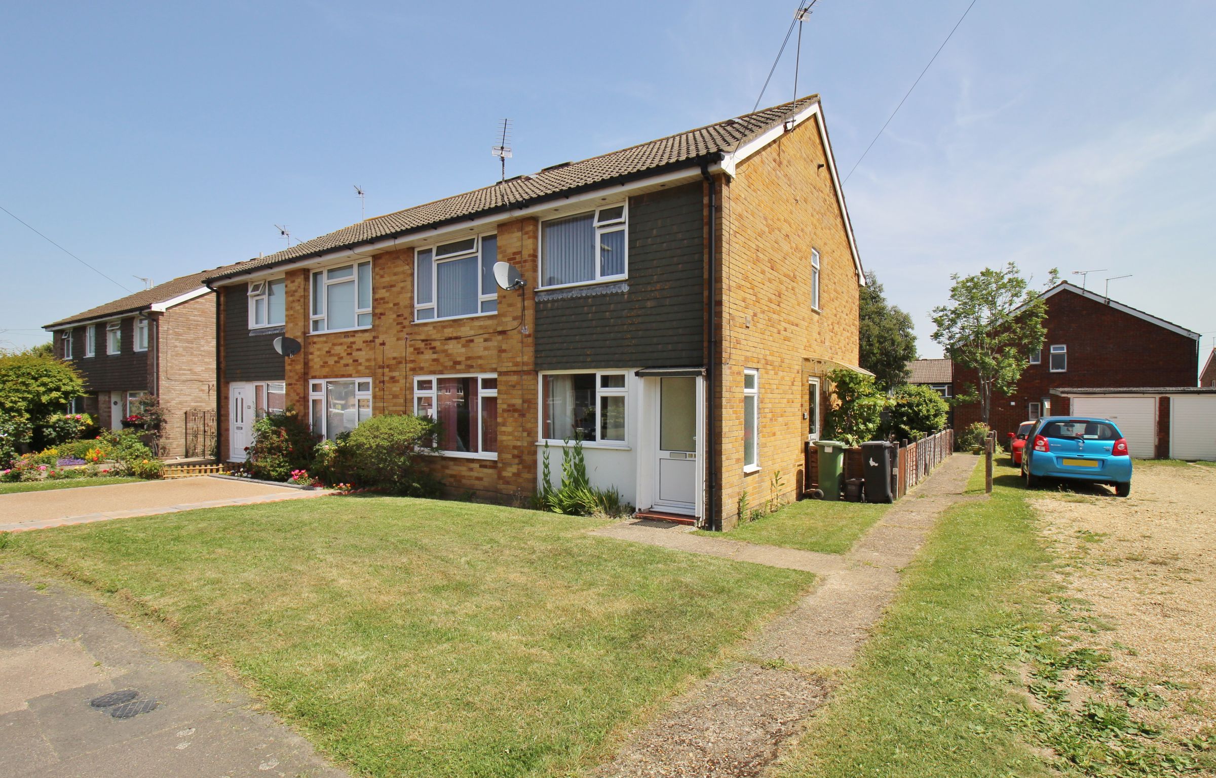 2 Bed Maisonette For Sale In Wadhurst Road Hedge End Southampton So30