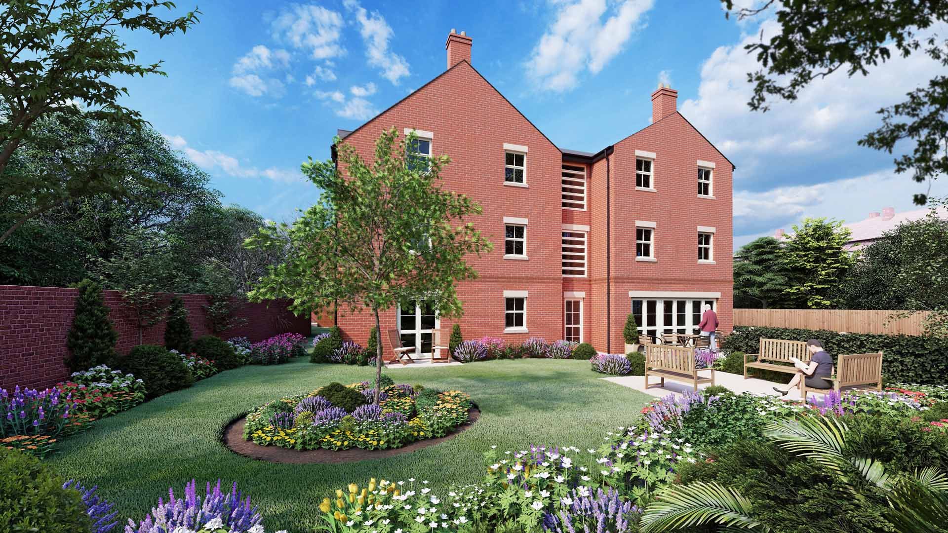 New home, 1 bed flat for sale in Water Lane, Towcester ...