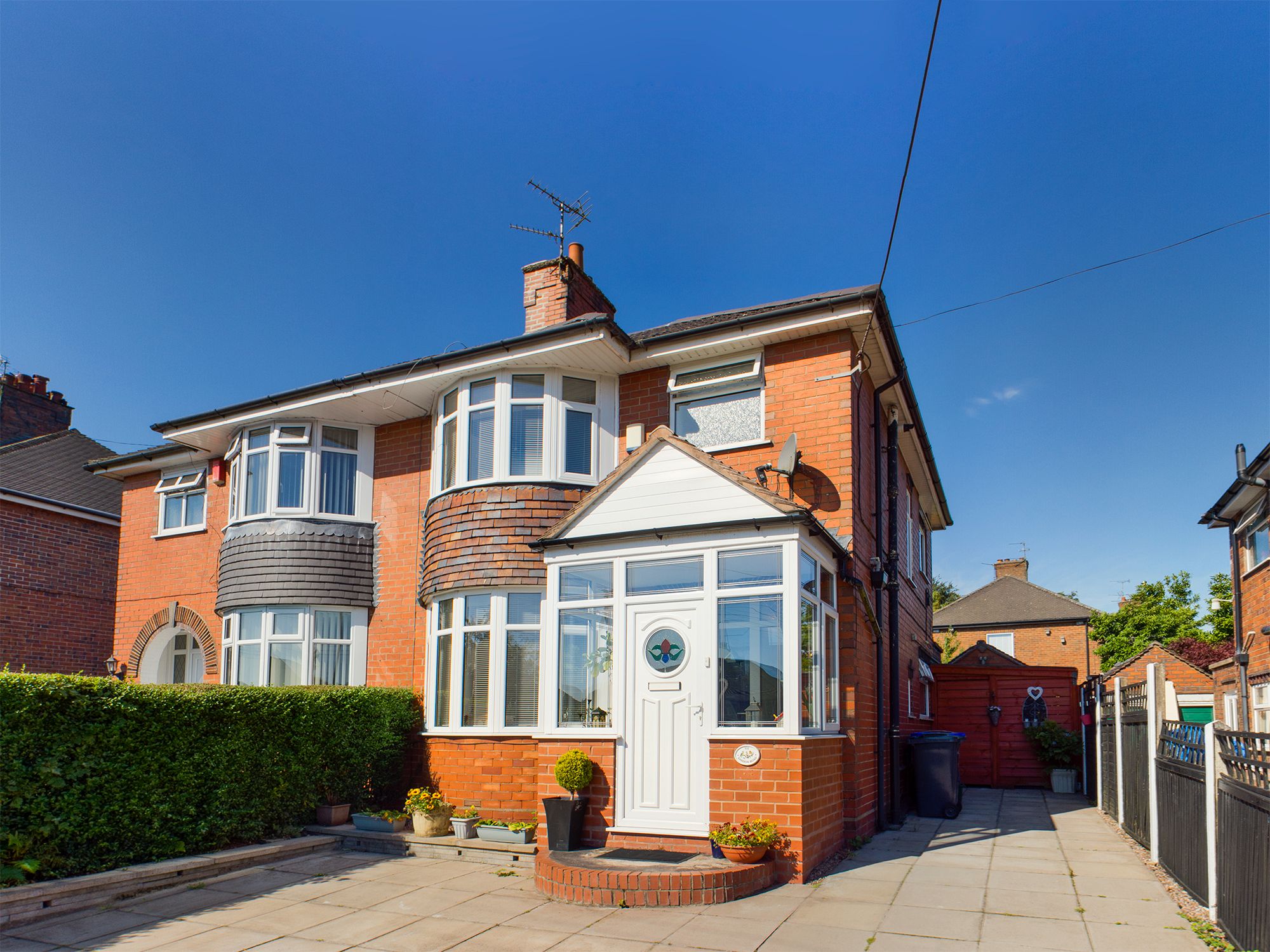 3 Bed Semi Detached House For Sale In Sandon Road Longton Stoke On