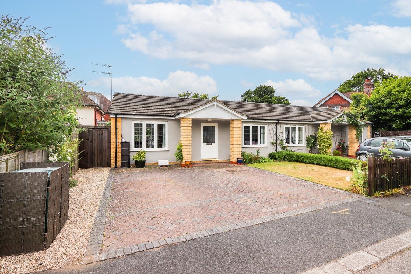 2 bed semi-detached bungalow for sale in Craig Close, Crowhurst TN33 ...