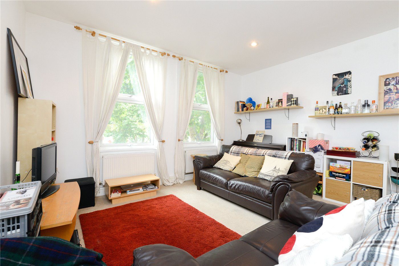 1 bed flat to rent in Chiswick High Road, Chiswick, London W4 - Zoopla
