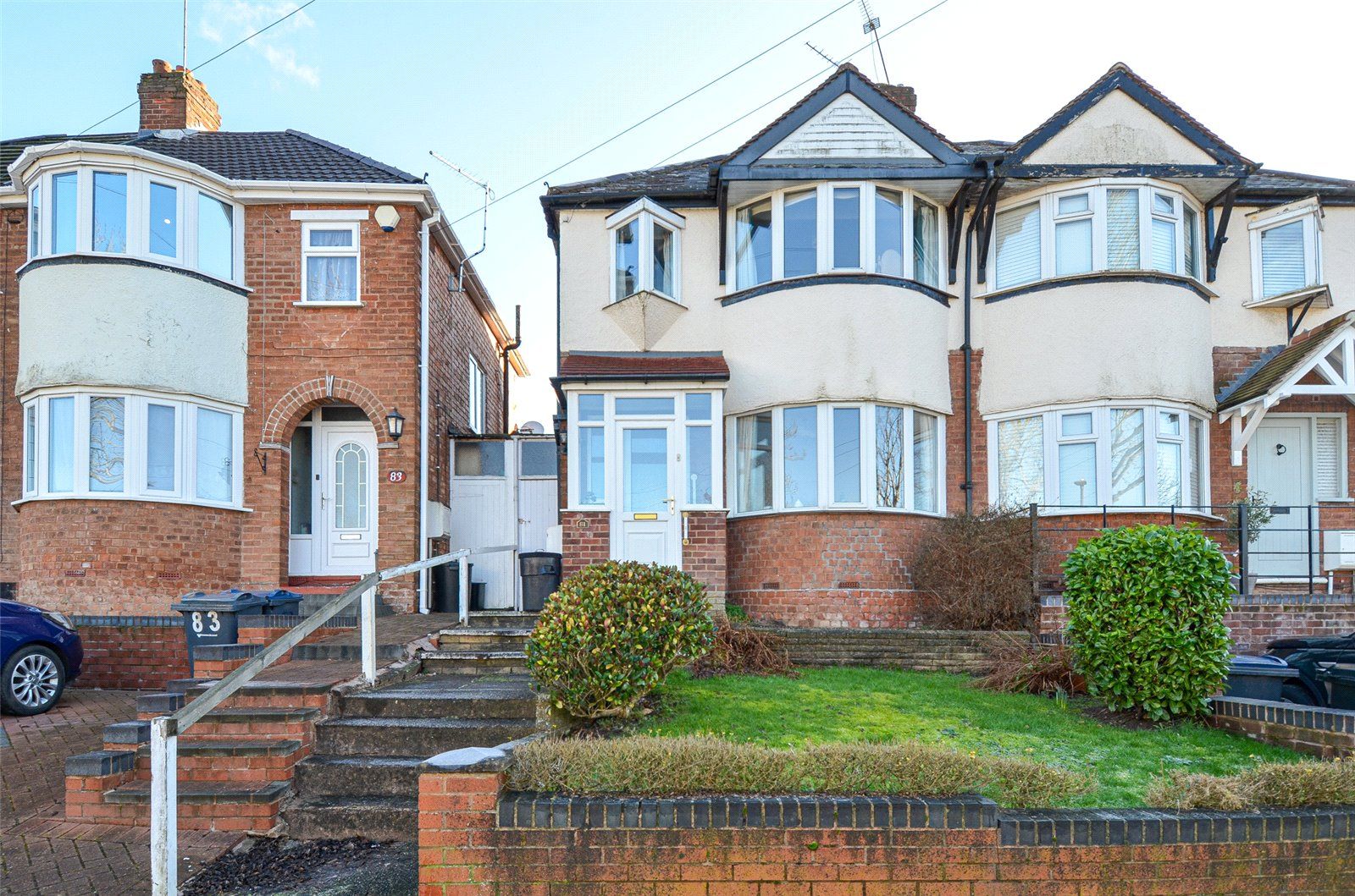 3 bed semi-detached house for sale in Marsham Road, Birmingham, West ...