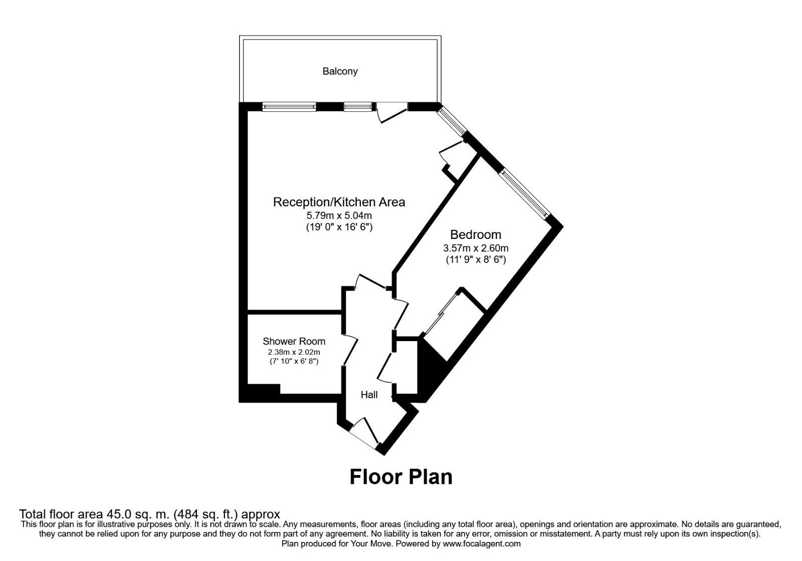 1 bed flat to rent in James Smith Court, Dartford DA1 - Zoopla