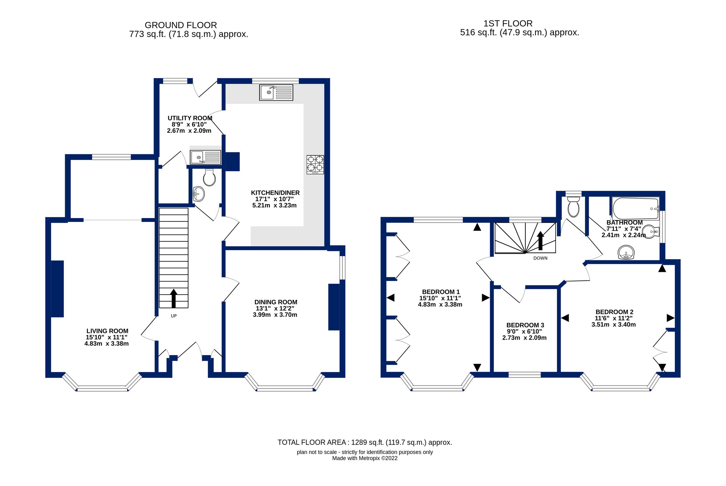 3 Bed Semi Detached House For Sale In Woodhall Park Grove Stanningley