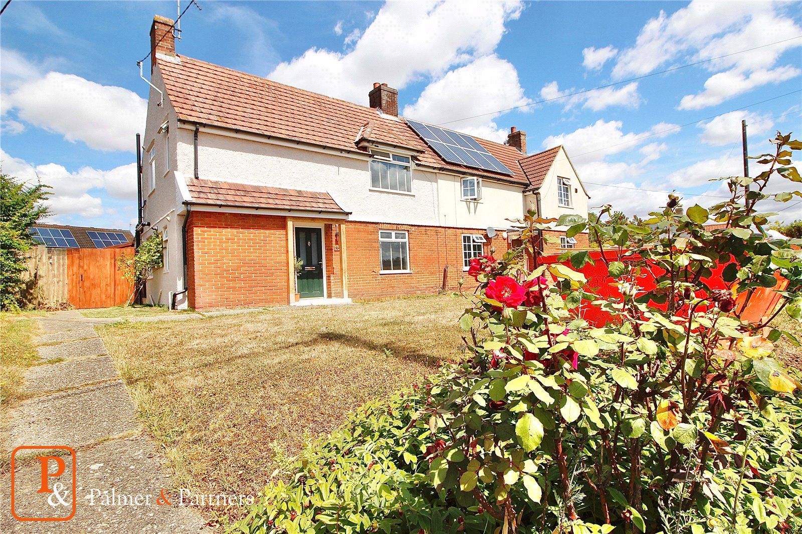 3 Bed Semi Detached House For Sale In Poplar Hill Stowmarket Suffolk