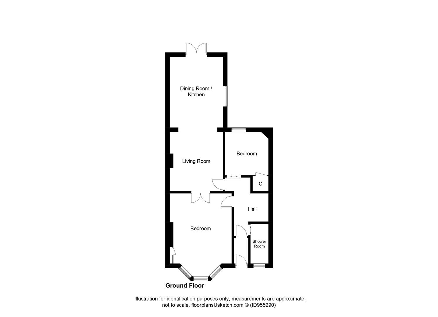 2 bed cottage for sale in Viewforth Street, Kirkcaldy KY1 - Zoopla