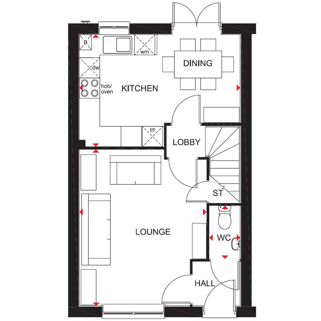 New Home 3 Bed Semi detached House For Sale In Archford At Richmond new-home-3-bed-semi-detached-house-for-sale-in-archford-at-richmond