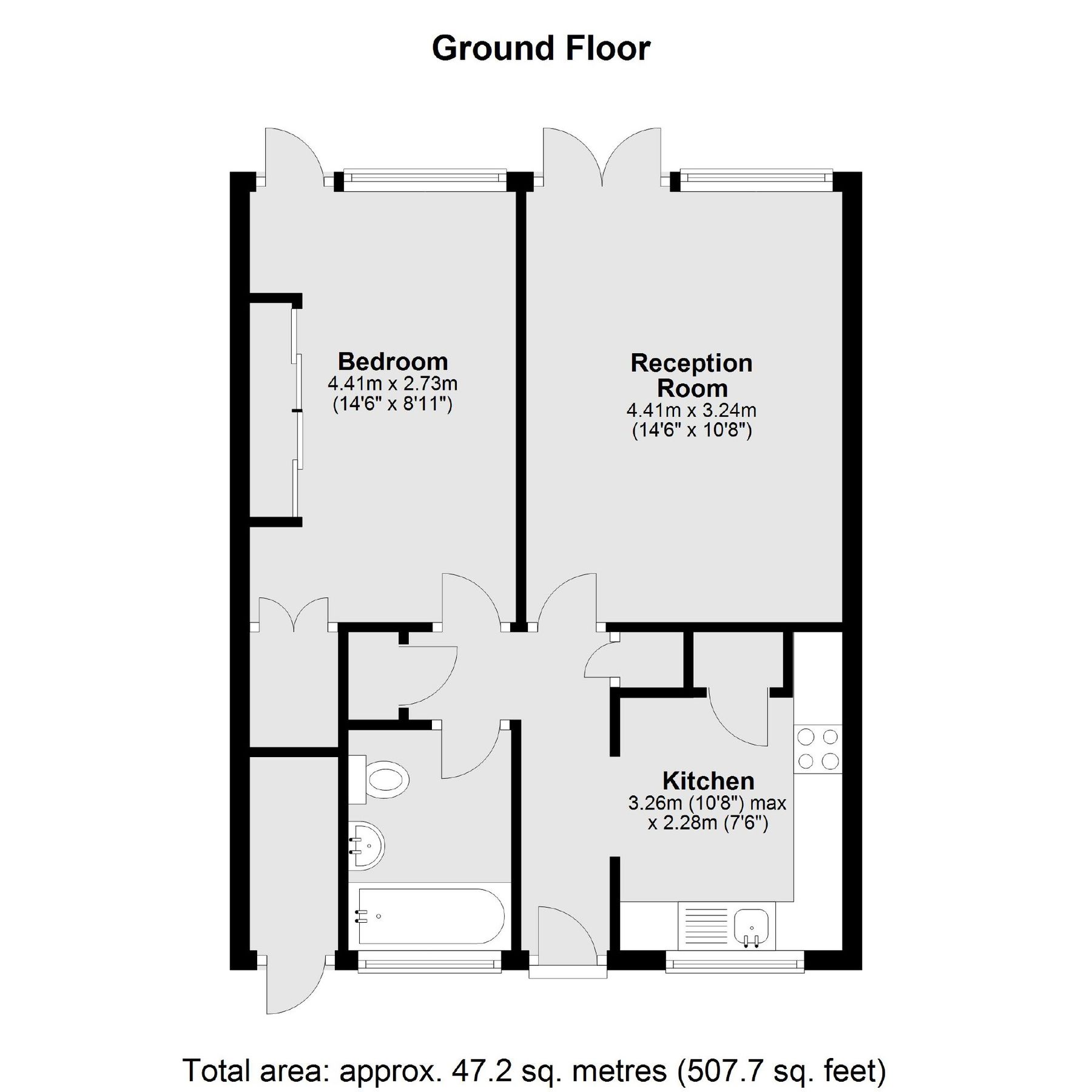 1 bed flat for sale in Gordon House Road, London NW5 - Zoopla