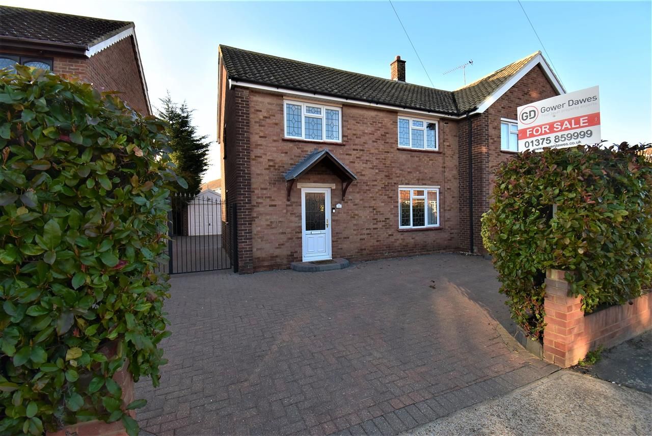 3 bed semi-detached house for sale in Claudian Way, Grays RM16 - Zoopla