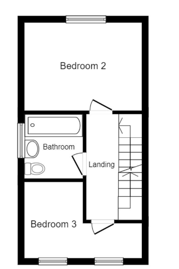 3 Bed End Terrace House For Sale In Turnstone Drive Scunthorpe Dn16