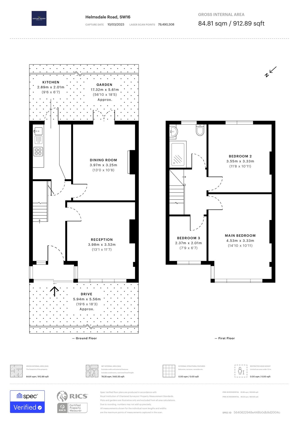 3 bed terraced house for sale in Helmsdale Road, London SW16 - Zoopla