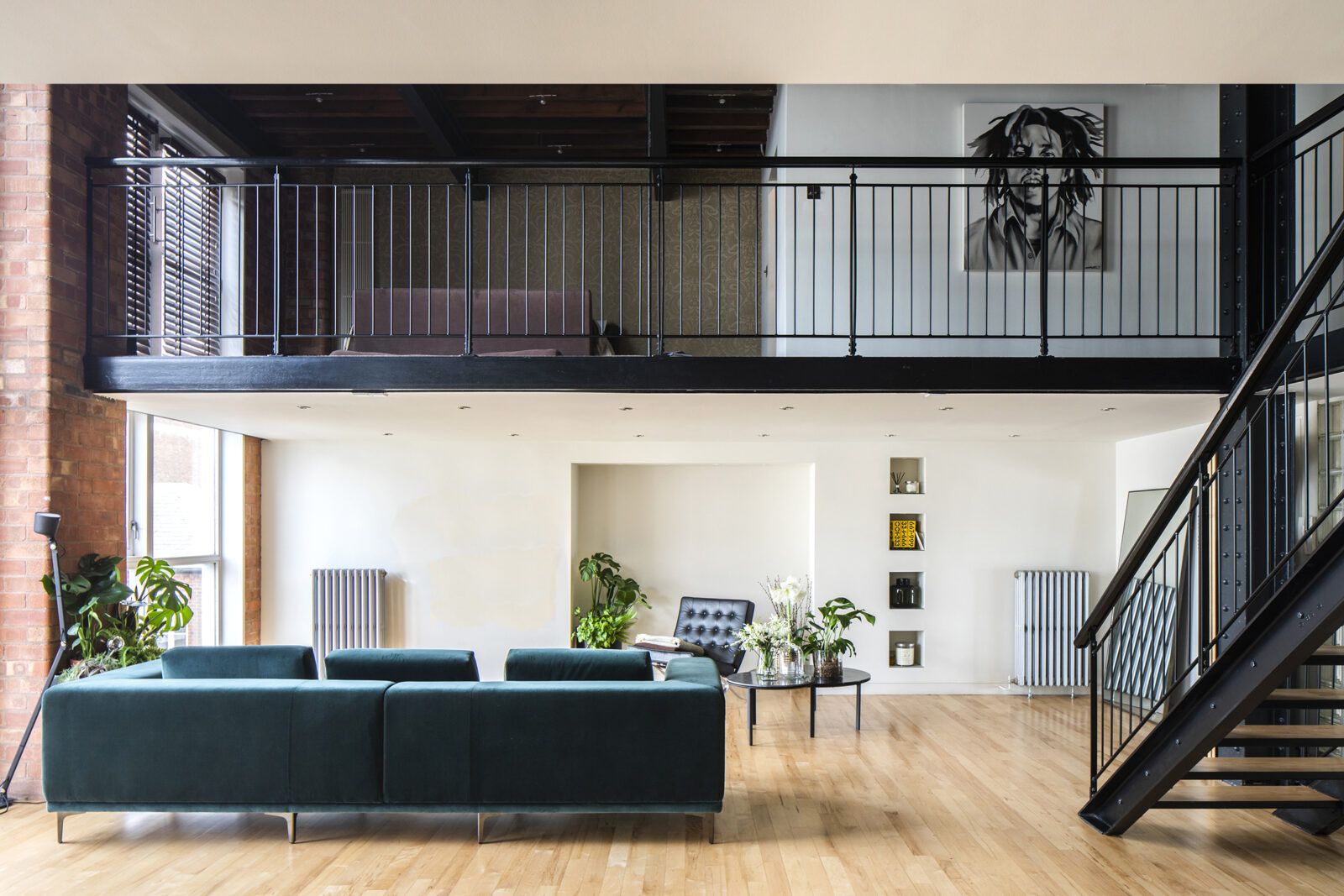 2 bed flat for sale in Sherborne Lofts, Grosvenor Street West ...