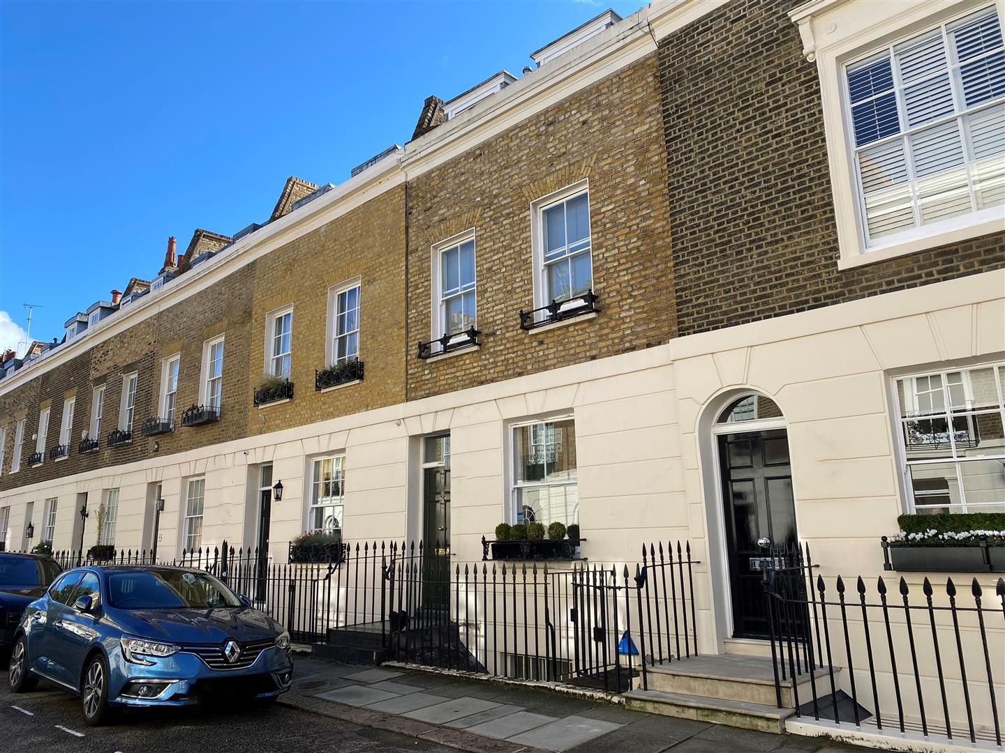4 bed terraced house for sale in Chester Row, London SW1W - Zoopla
