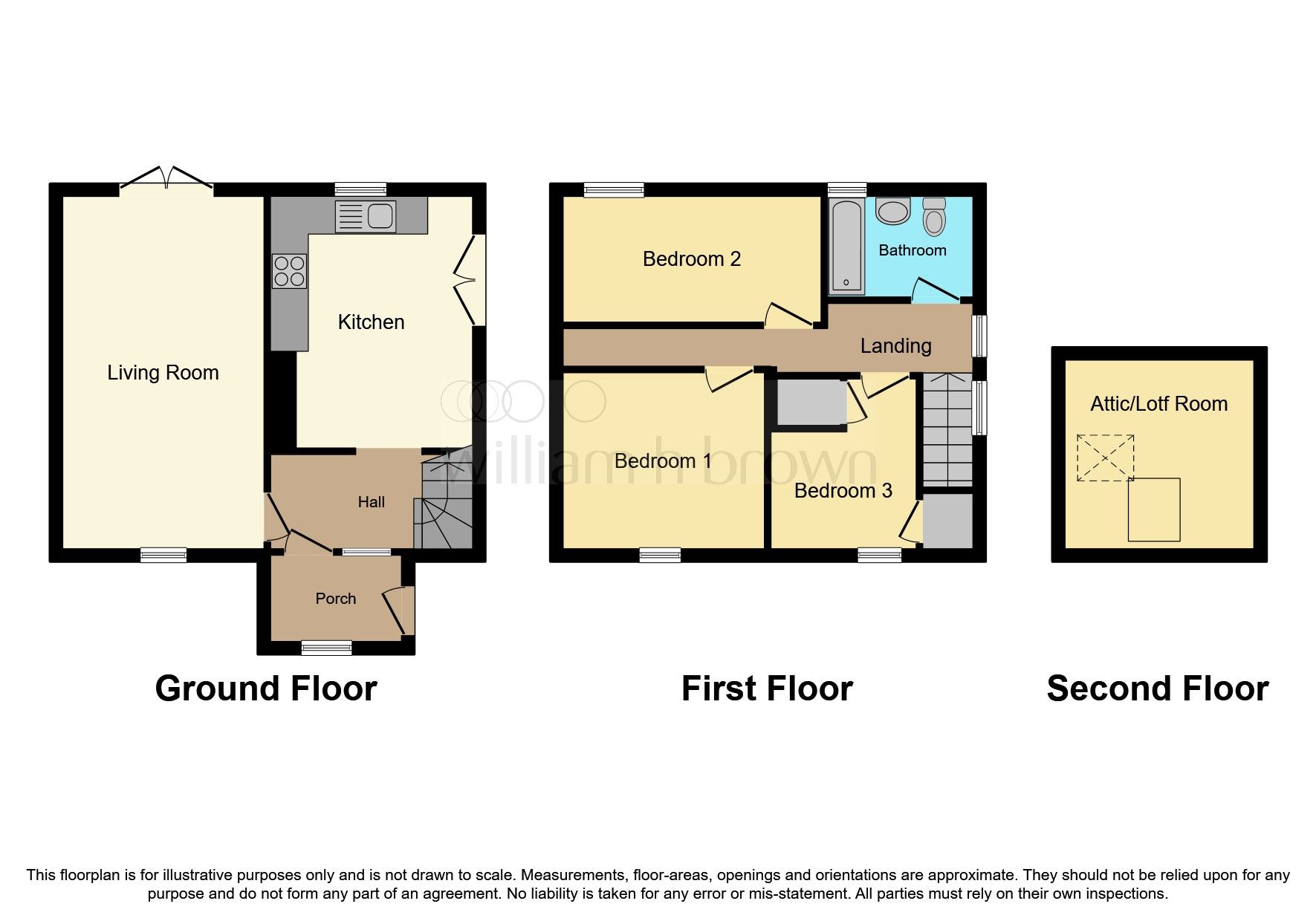 3 bed semi-detached house for sale in Ganners Way, Leeds LS13 - Zoopla
