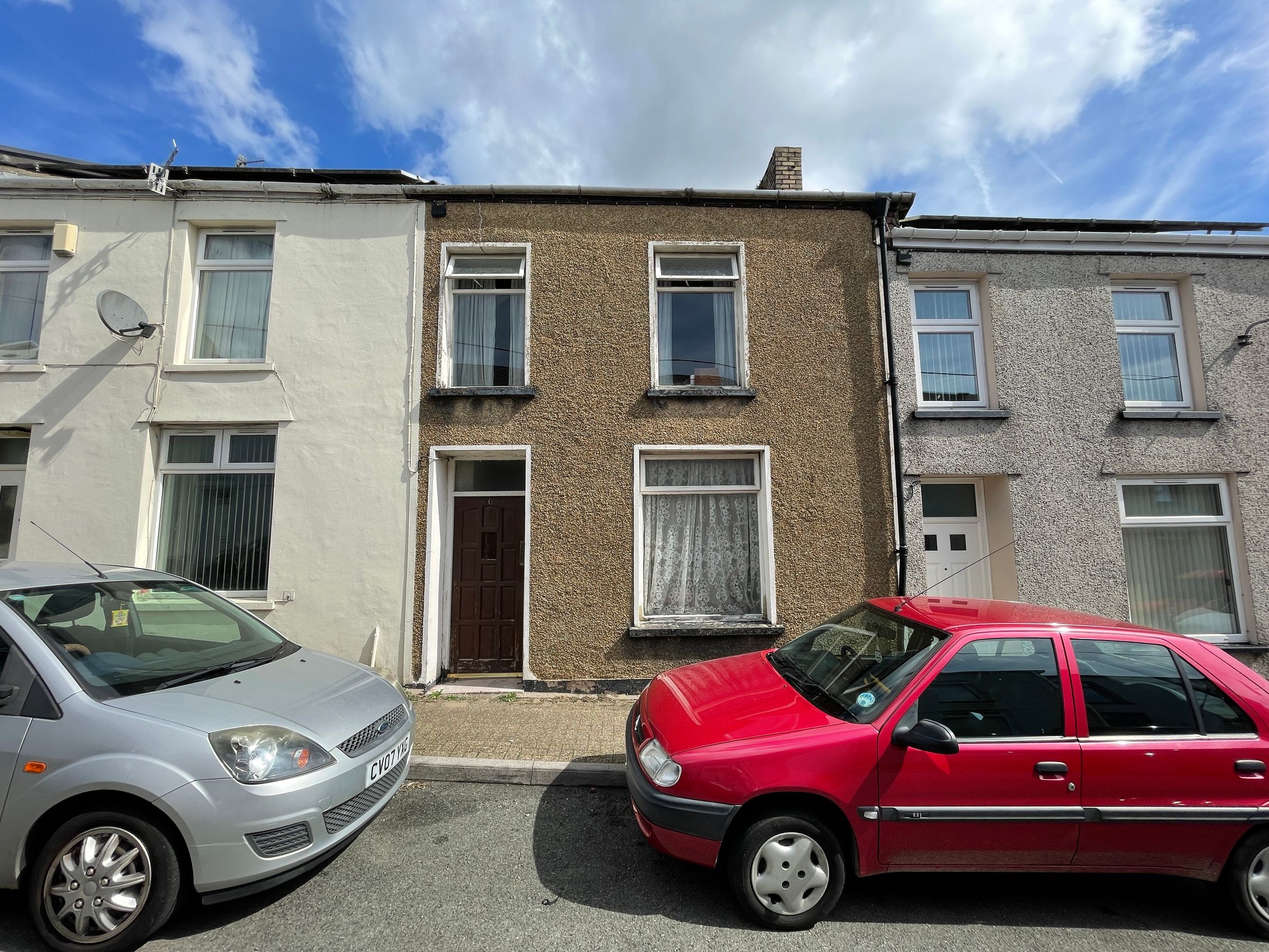 3 Bed Terraced House For Sale In Brynhyfryd Street Penydarren Merthyr