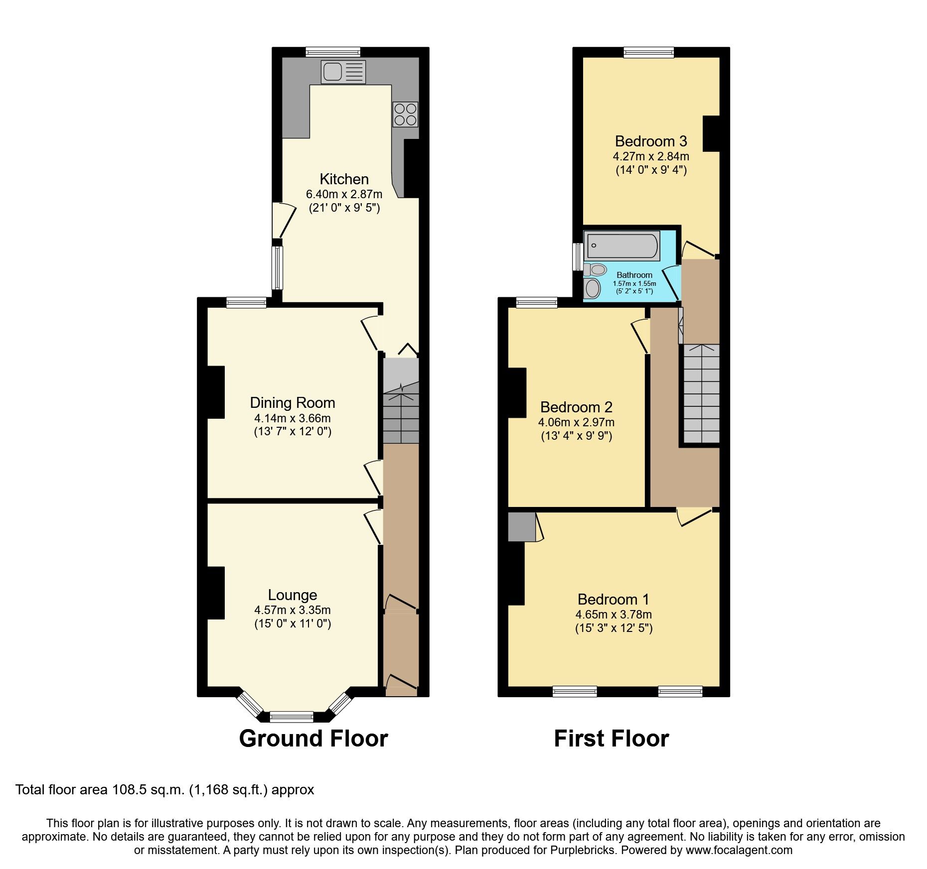 3 bed terraced house for sale in Moss Street, Liverpool L19 - Zoopla