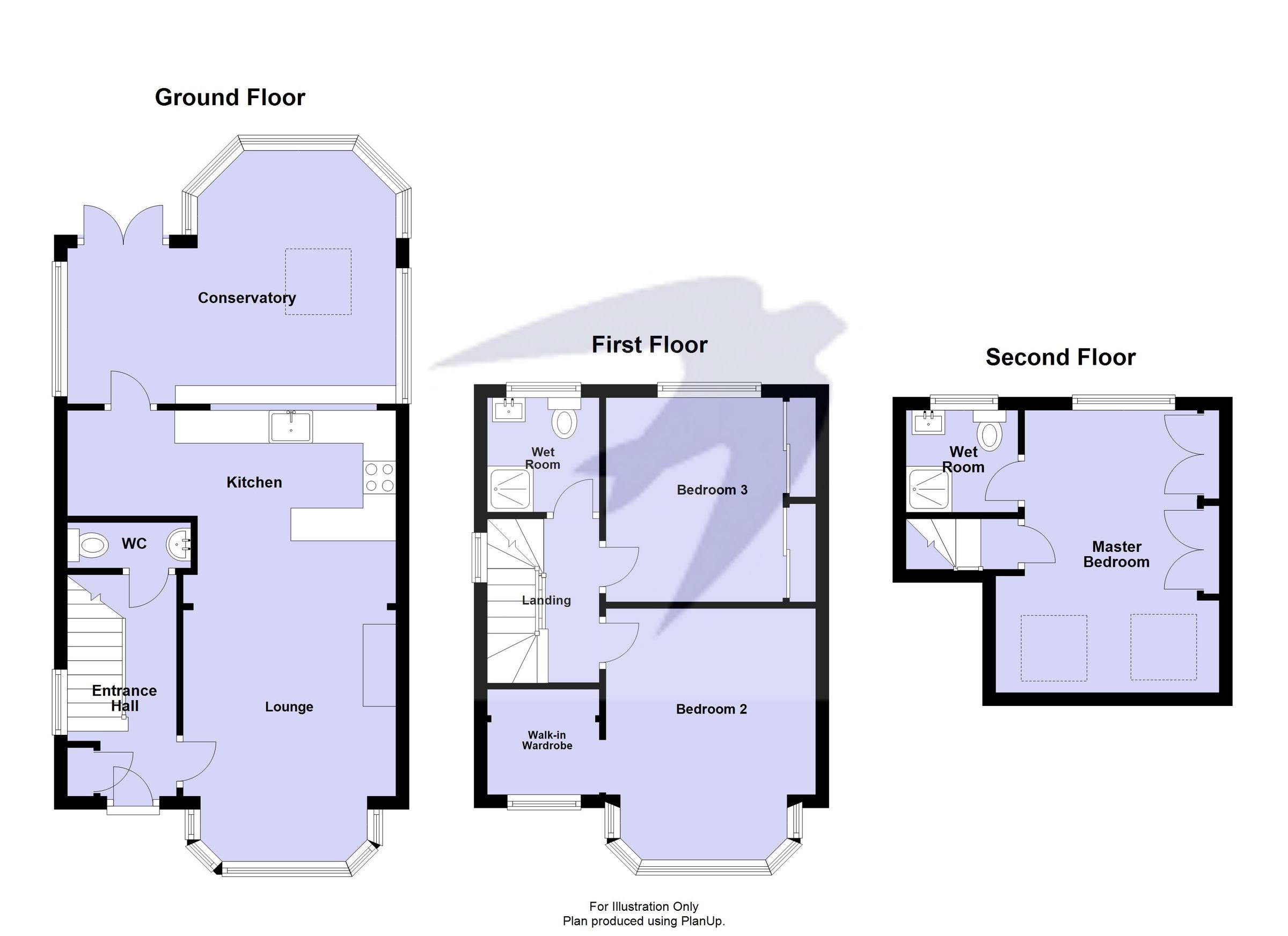 3 bed semi-detached house for sale in East Rochester Way, Sidcup, Kent ...