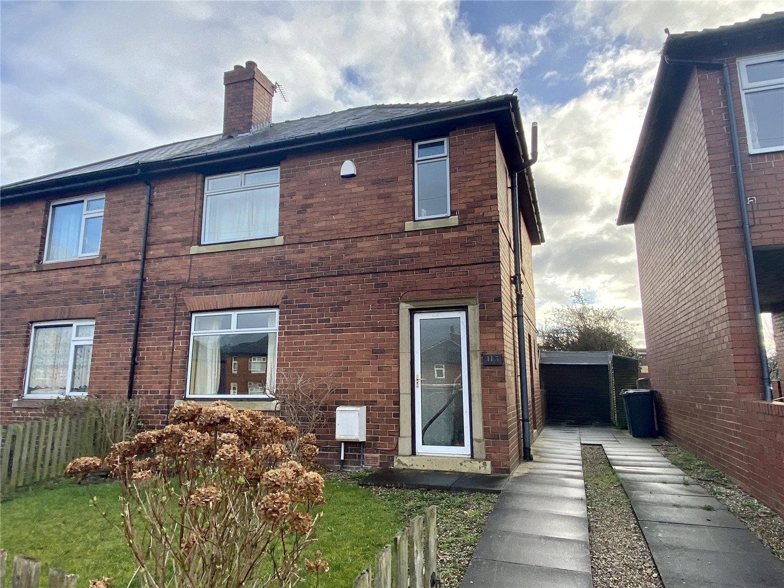 3 bed semi-detached house for sale in Overthorpe Avenue, Thornhill ...