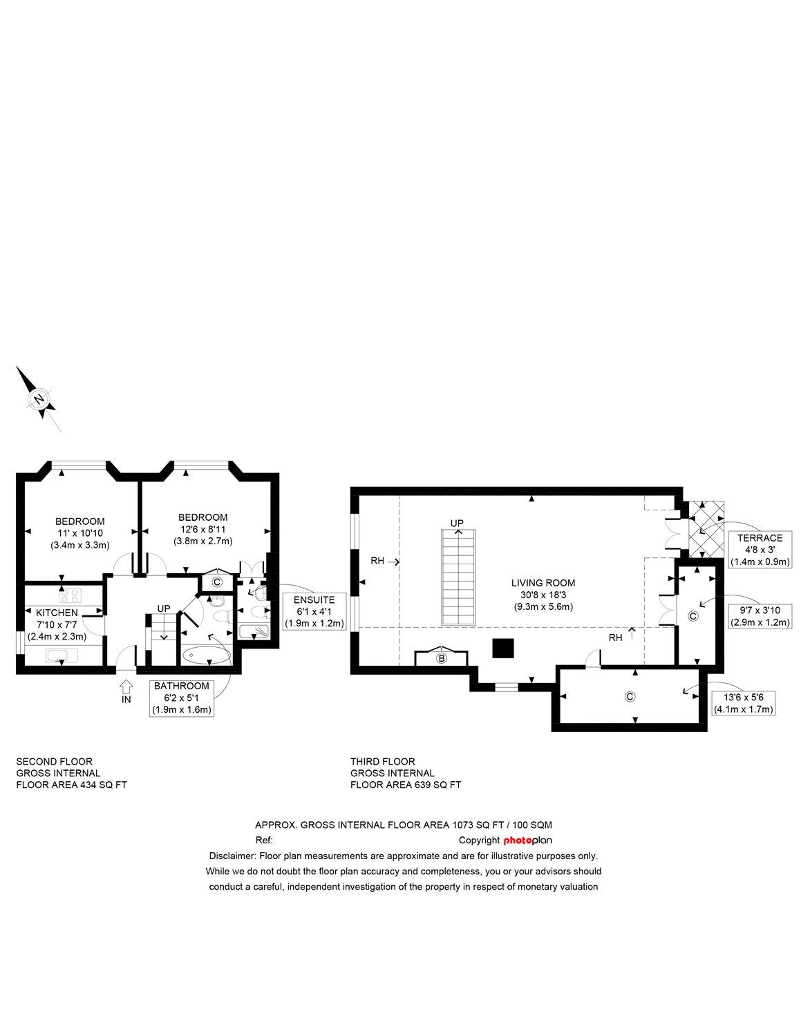 2 bed flat to rent in Belsize Square, London NW3 - Zoopla