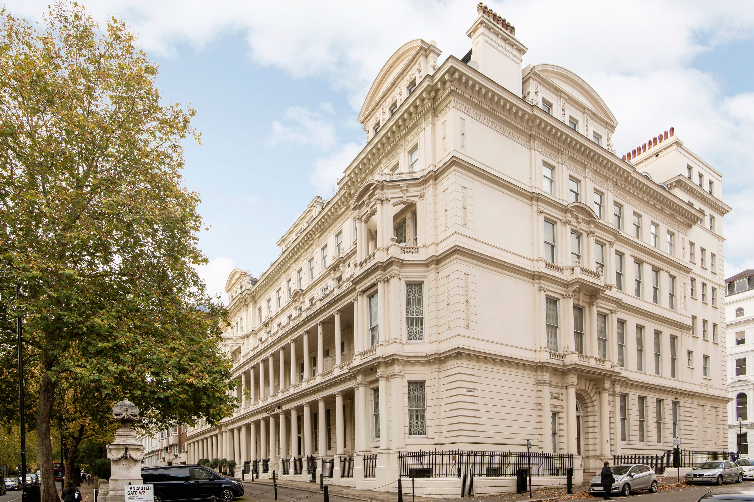 5 bed flat for sale in Lancaster Gate, London W2 - Zoopla