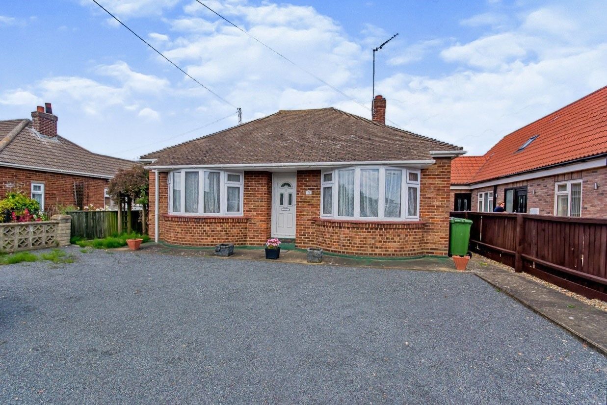 3 Bed Detached Bungalow For Sale In Church Drove Outwell Wisbech Pe14