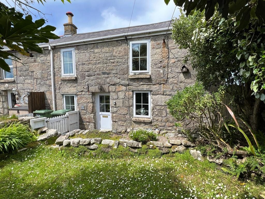 2 bed end terrace house for sale in Crescent Place, Pendeen, Penzance ...