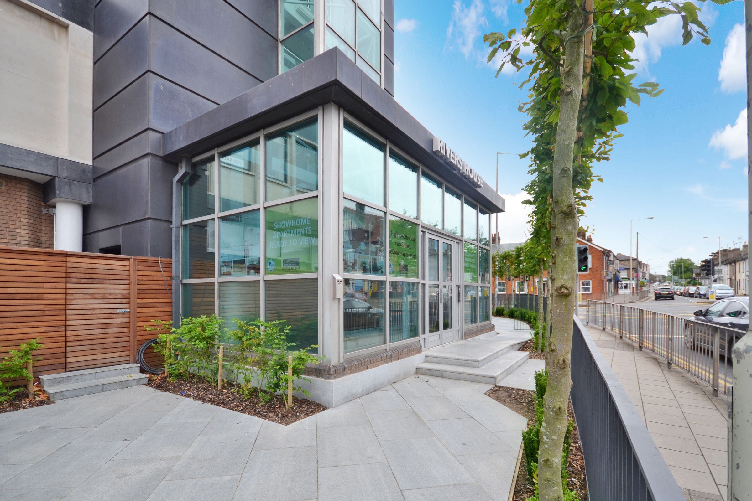 1 bed flat to rent in Rivers House, 129 Springfield Road, Chelmsford ...