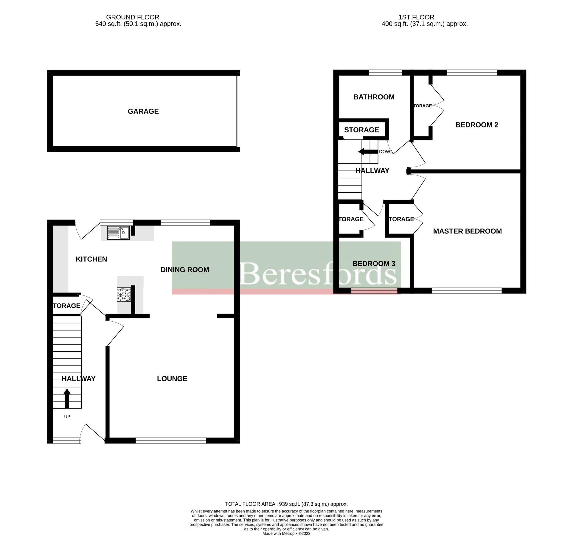 3 bed terraced house for sale in Meadgate Avenue, Chelmsford CM2 - Zoopla