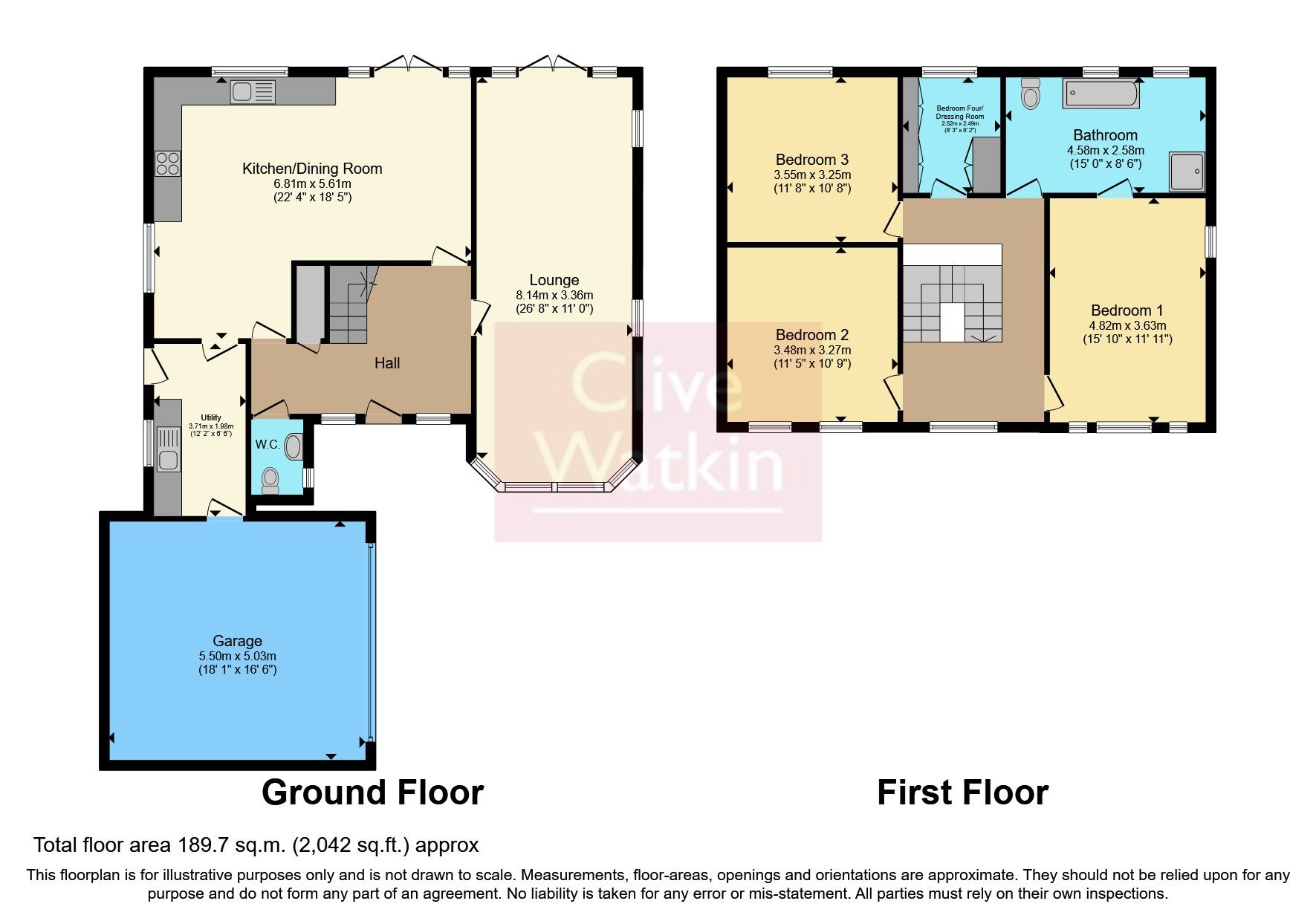 4 Bed Detached House For Sale In Church Lane Great Sutton Ellesmere