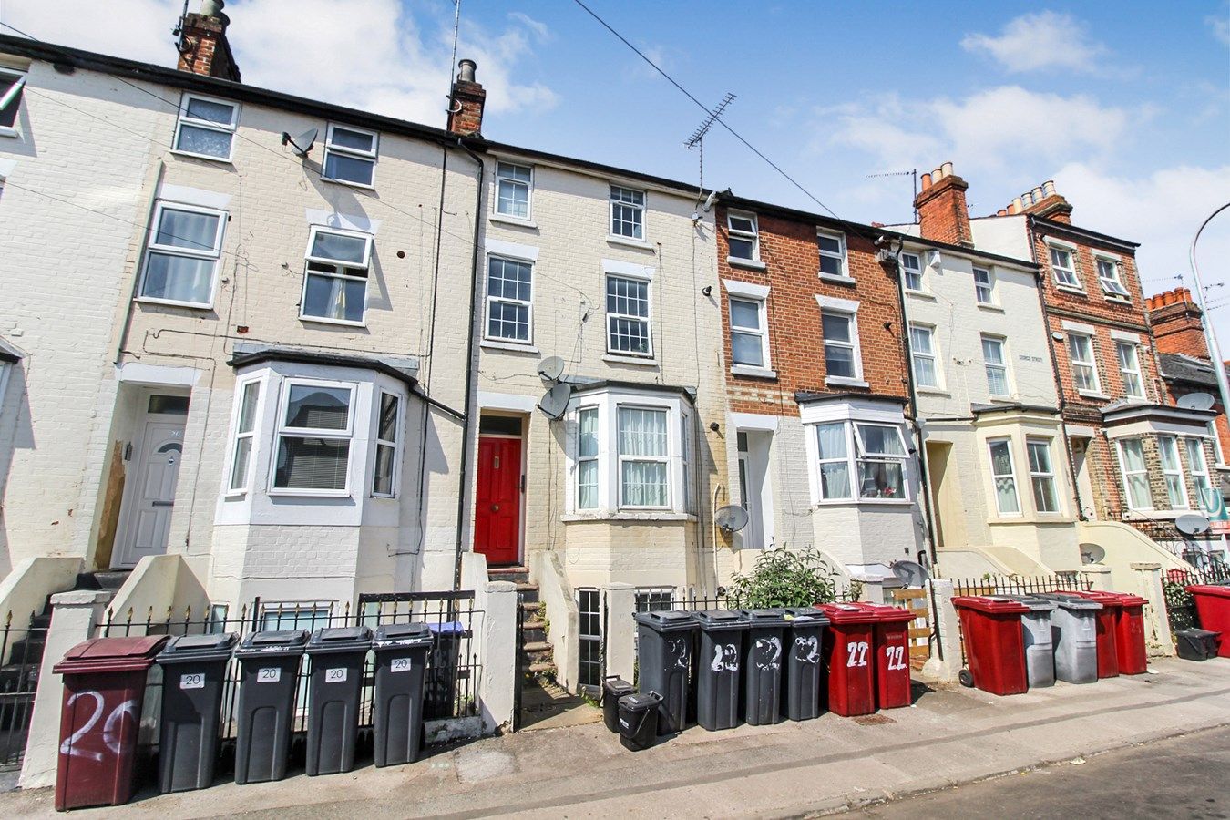 1 bed flat to rent in George Street, Reading RG1 - Zoopla