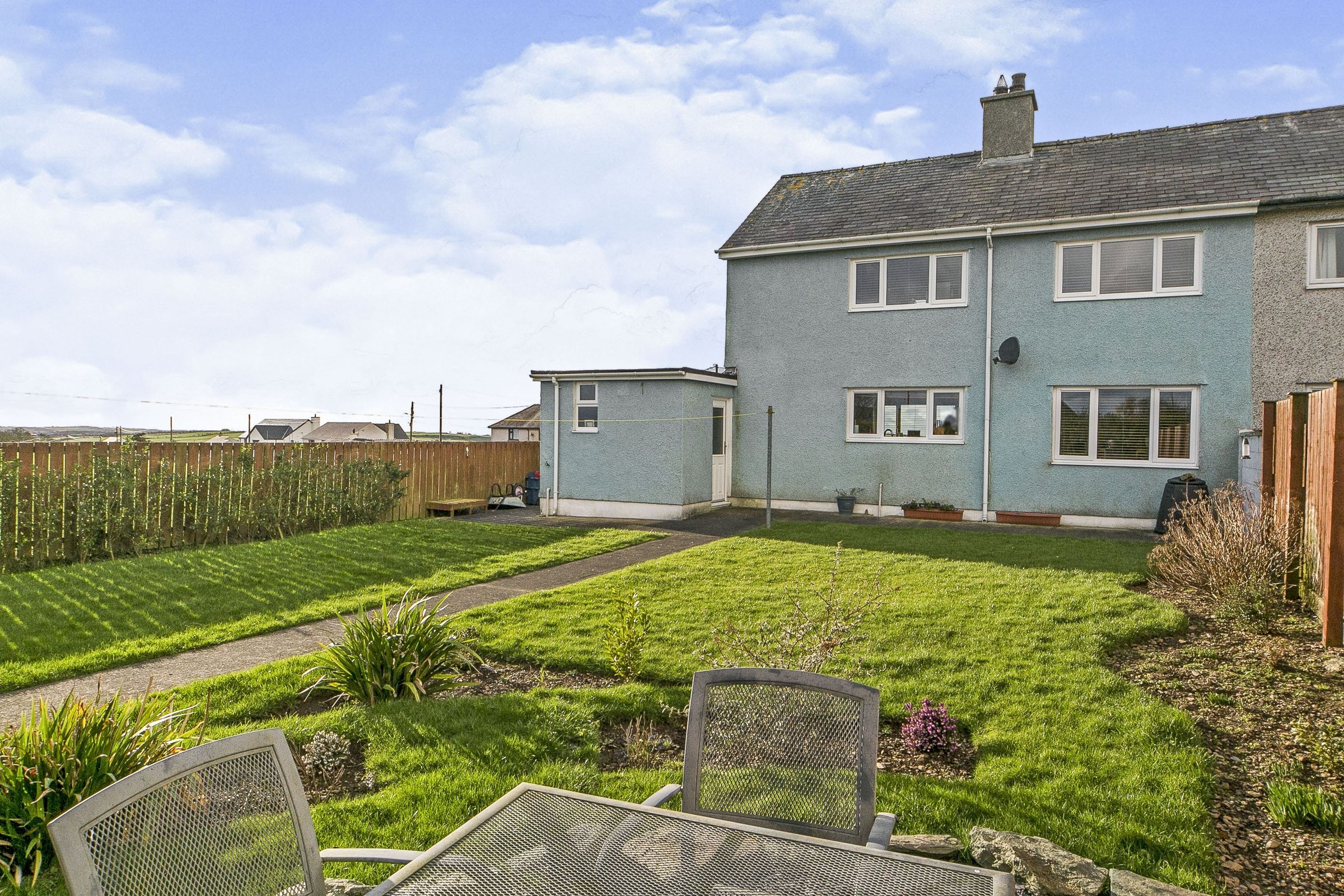 3 bed semi-detached house for sale in Lon Coedana, Llannerch-Y-Medd ...