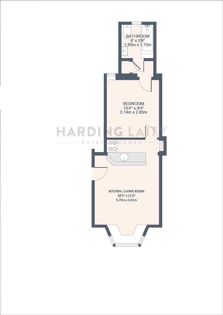 1 bed flat for sale in Barnoon Terrace, St. Ives TR26 - Zoopla