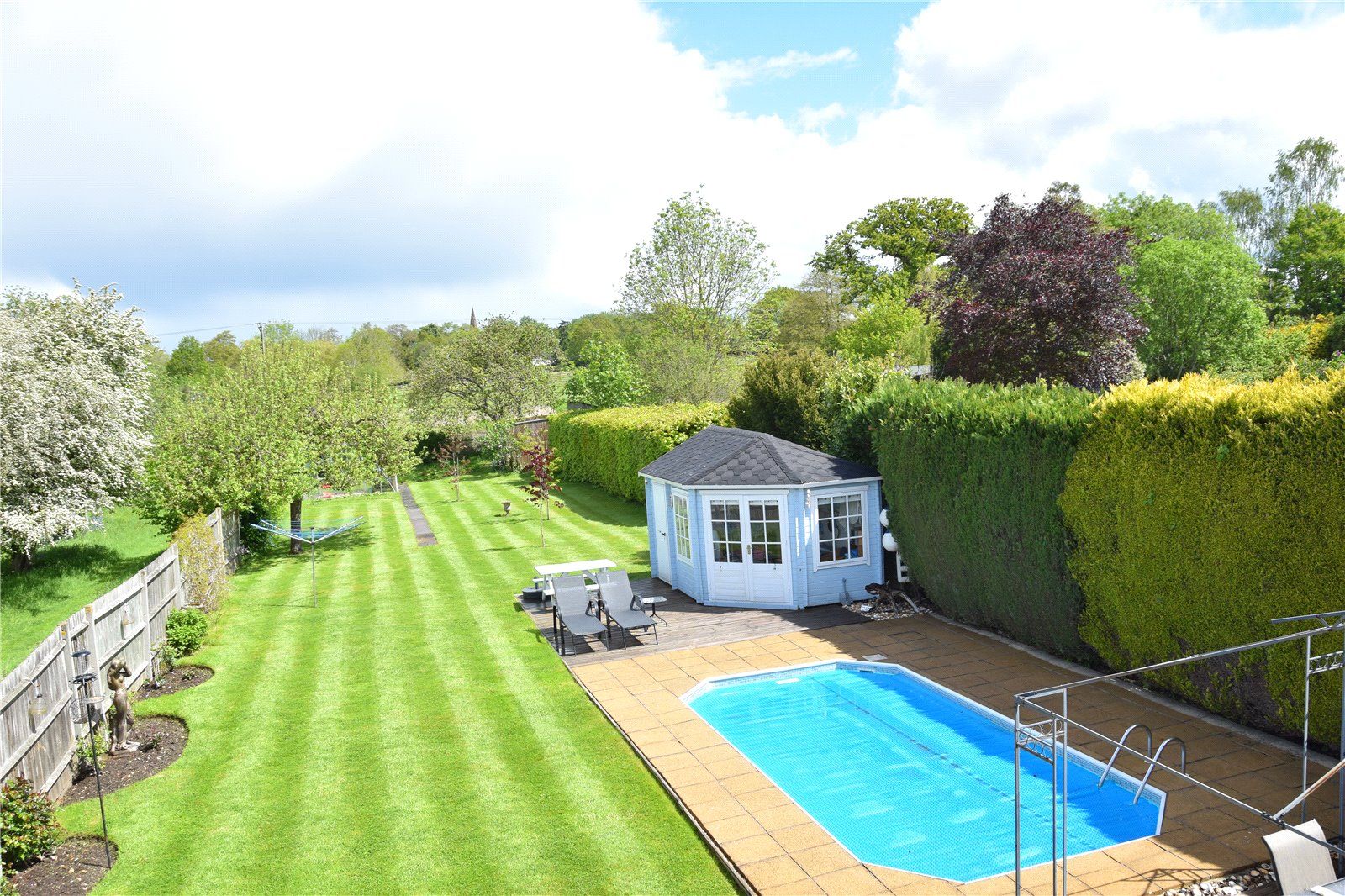 4 bed detached house for sale in Reading Road, Arborfield, Reading RG2 ...