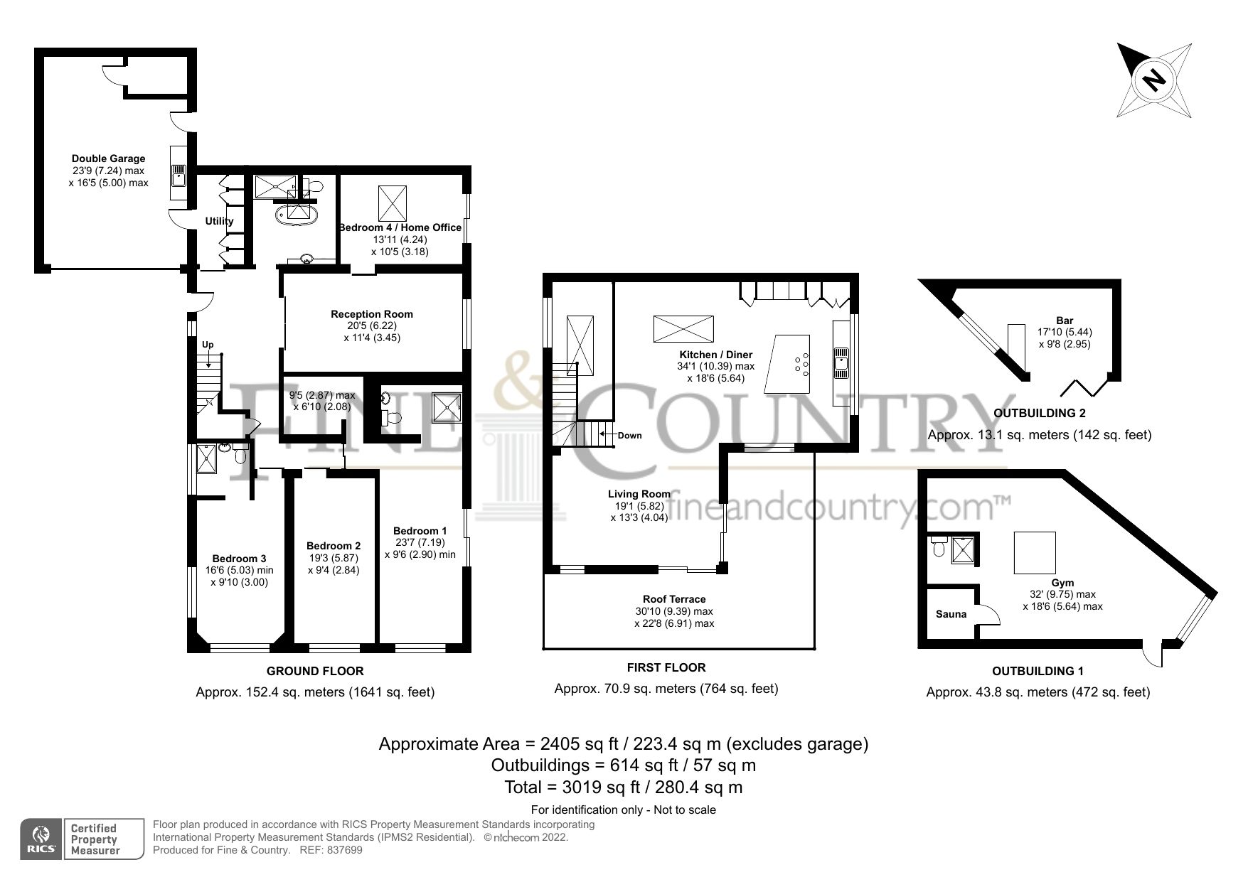 4 bed detached house for sale in Vantage, Judy Haigh Lane, Thornhill Edge, West Yorkshire WF12 ...