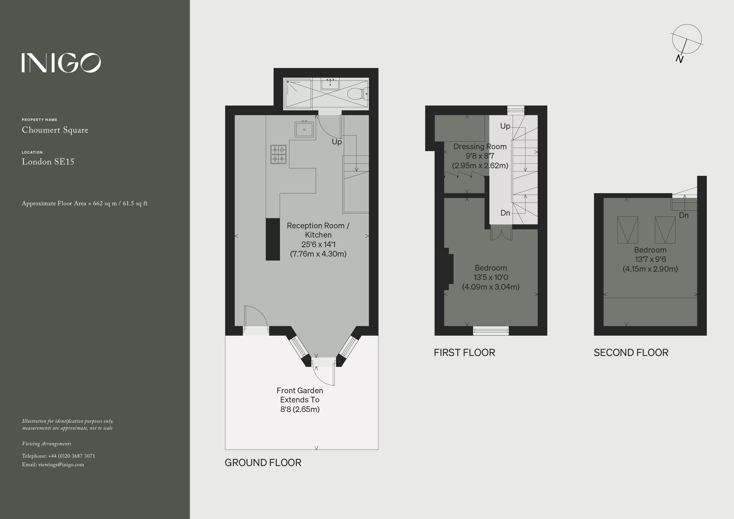 2 bed detached house for sale in Choumert Square, London SE15 - Zoopla