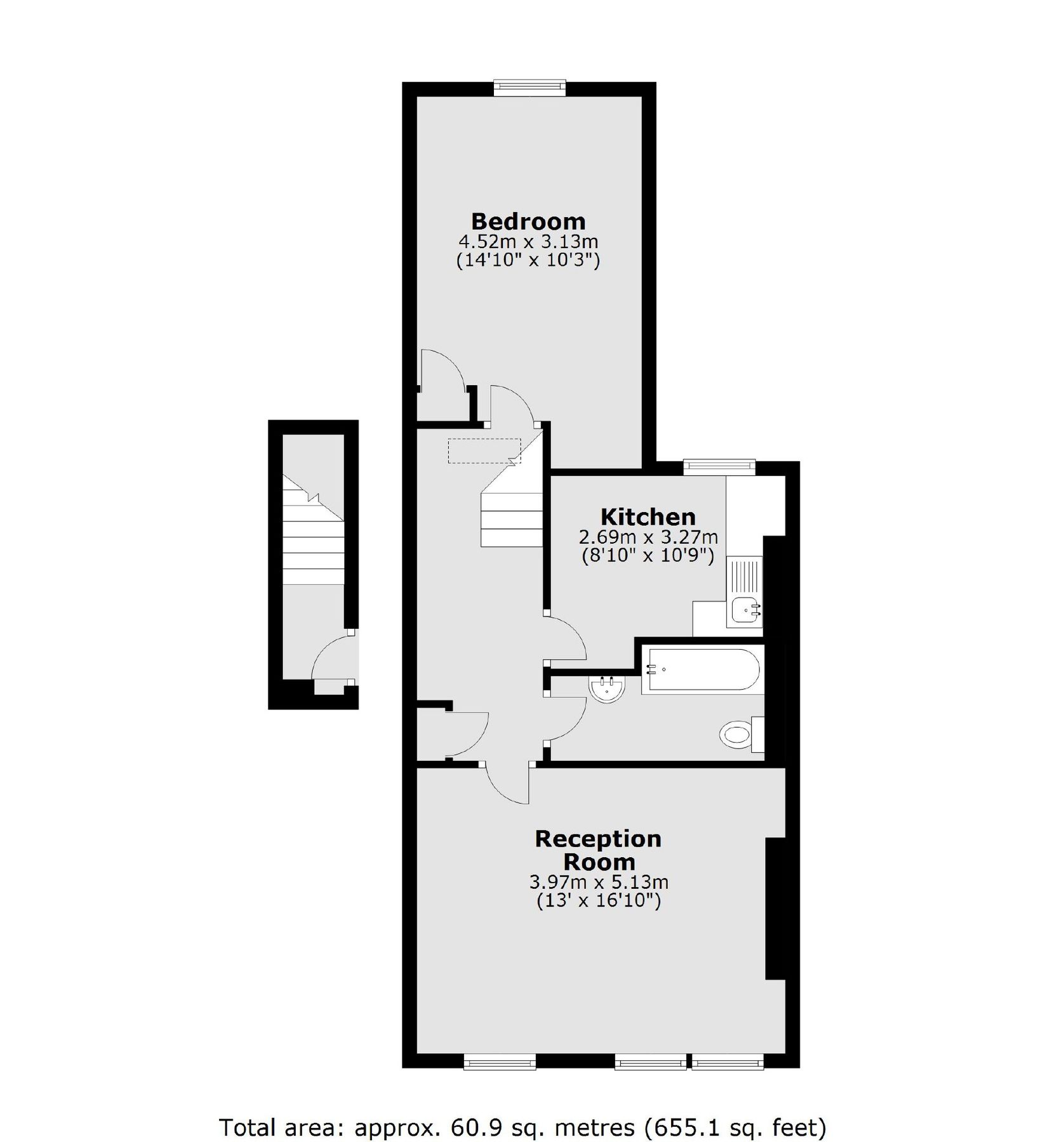 1 bed flat for sale in Fermoy Road, London W9 - Zoopla