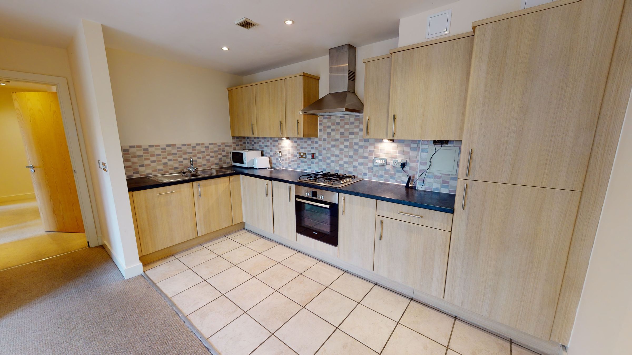 2 bed flat for sale in Providence Park, Princess Elizabeth Way ...