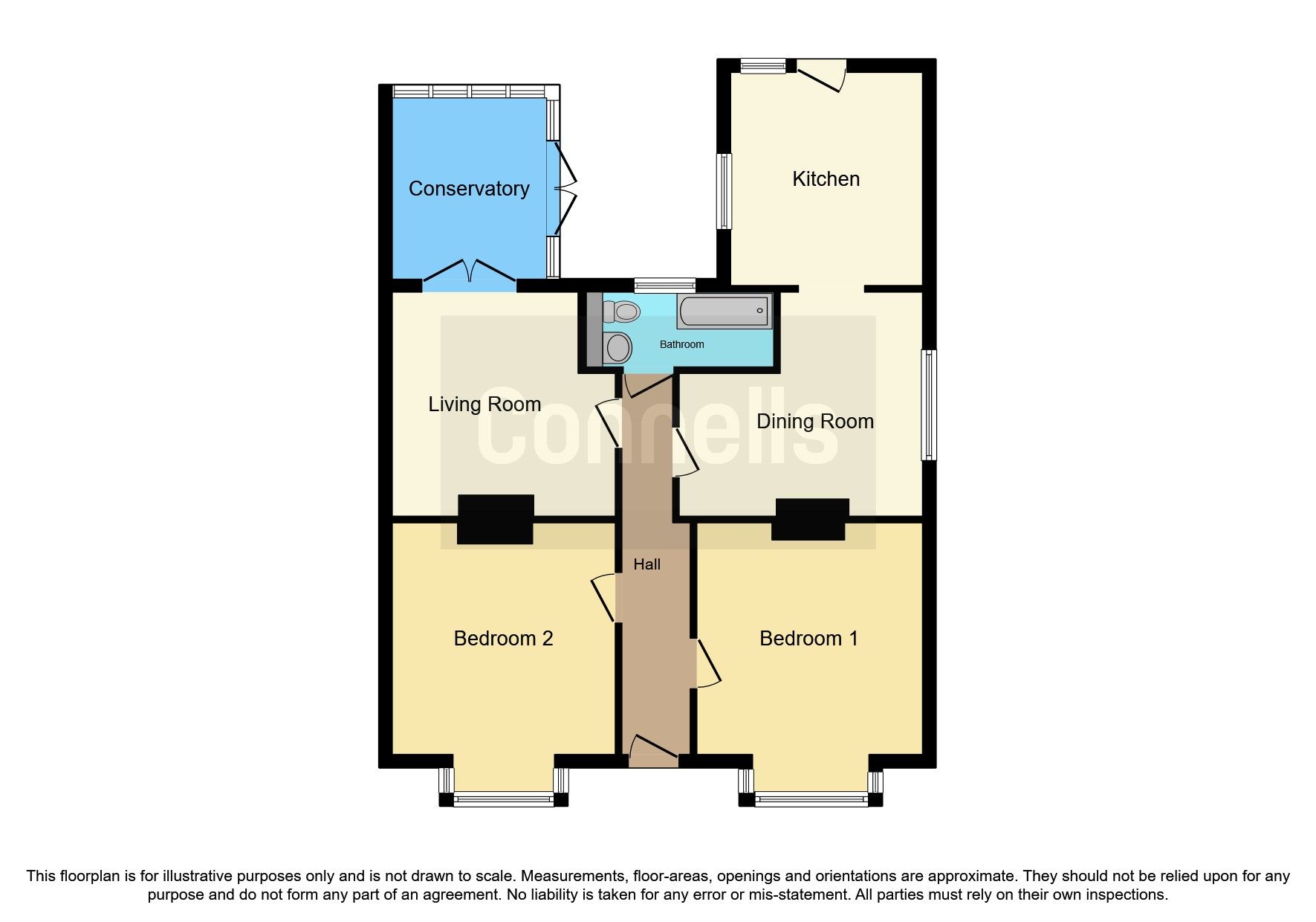 2 bed detached bungalow for sale in Norham Avenue, Shirley, Southampton ...