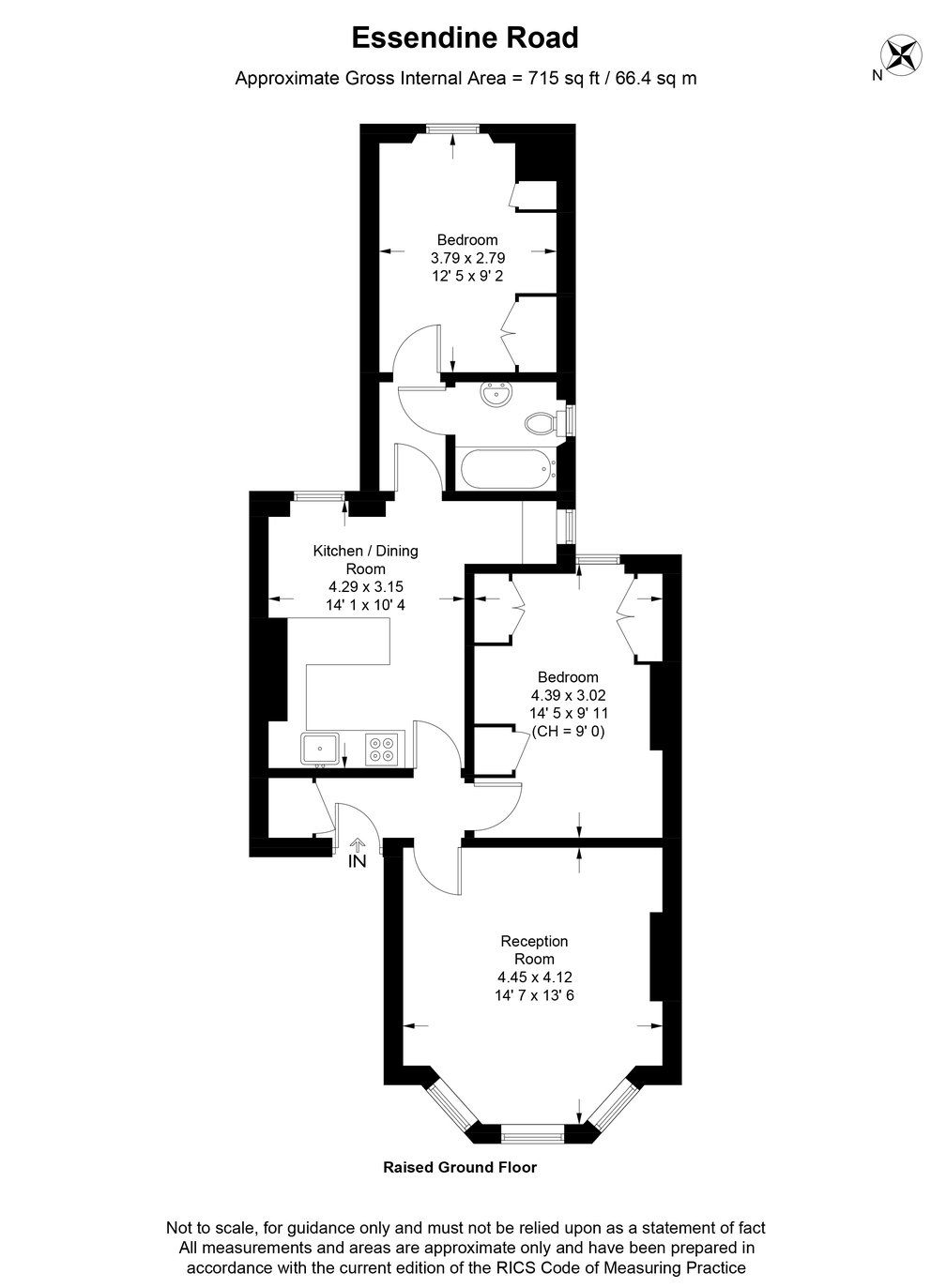 2 bed flat to rent in Essendine Road, London W9 - Zoopla